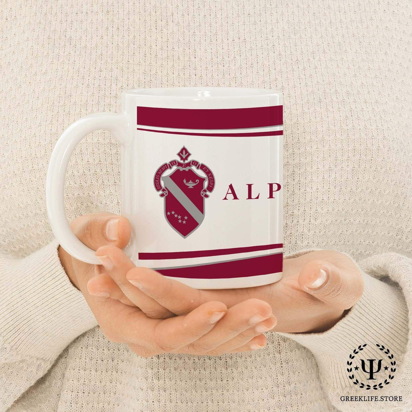 Alpha Phi Coffee Mug 11 OZ — GreekLife.Store