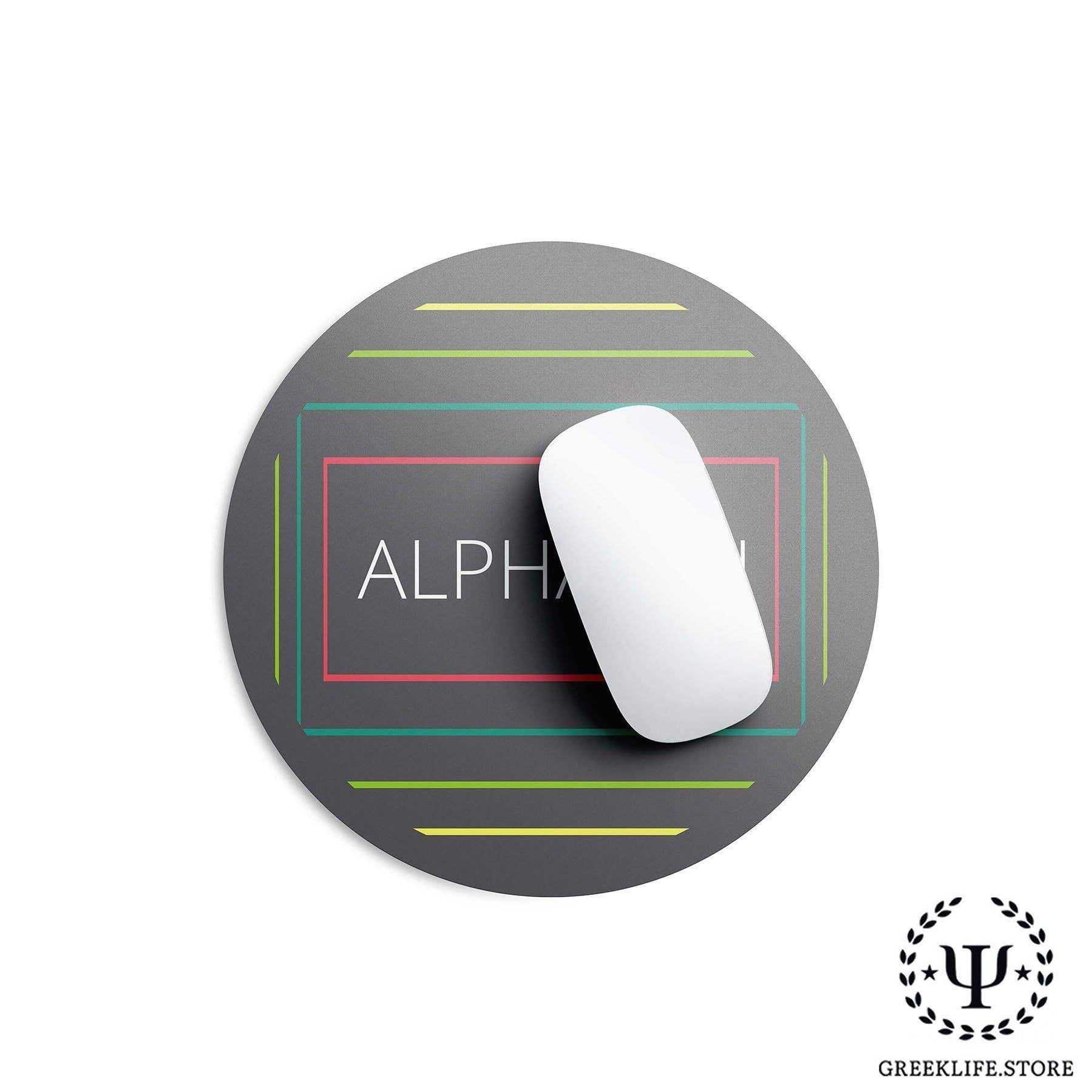 Alpha Phi Mouse Pad Round — GreekLife.Store