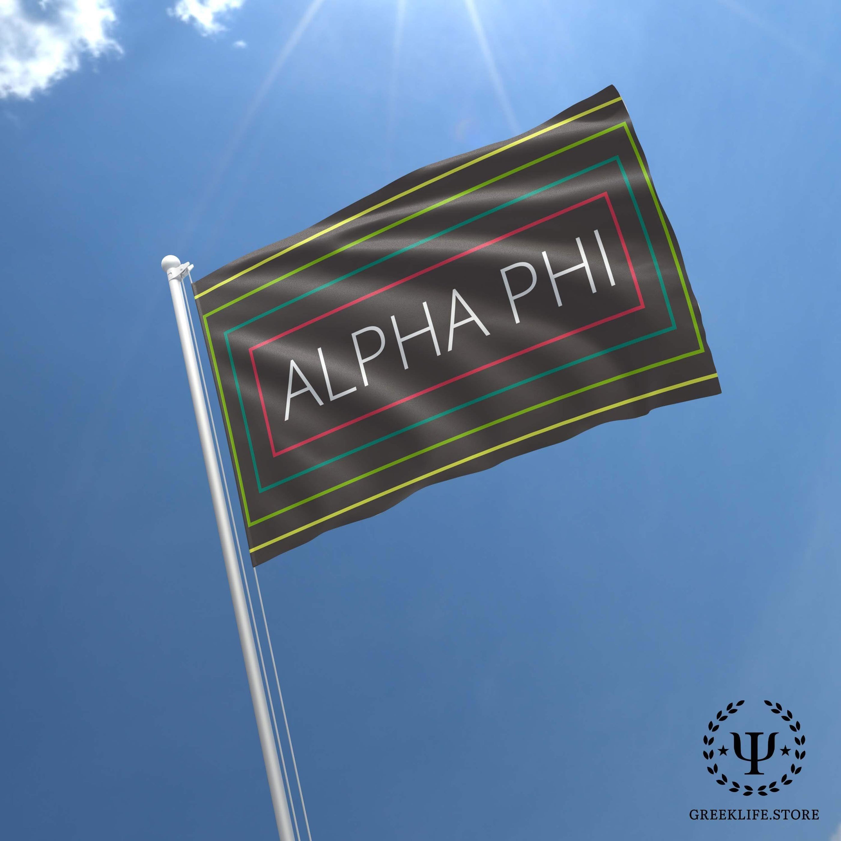 Alpha Phi Flags and Banners — GreekLife.Store