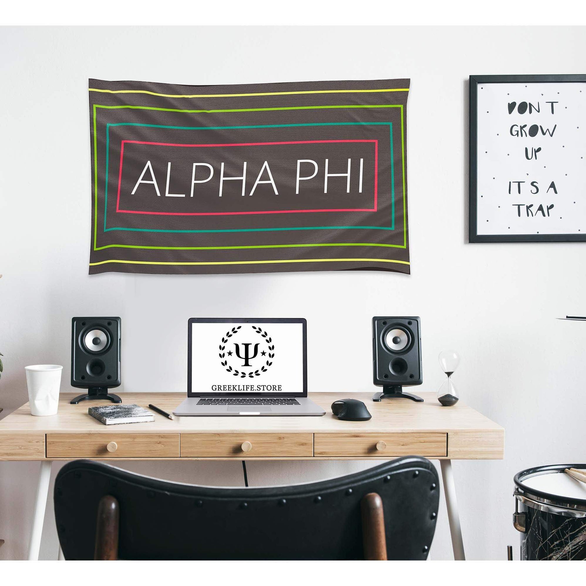 Alpha Phi Flags and Banners — GreekLife.Store