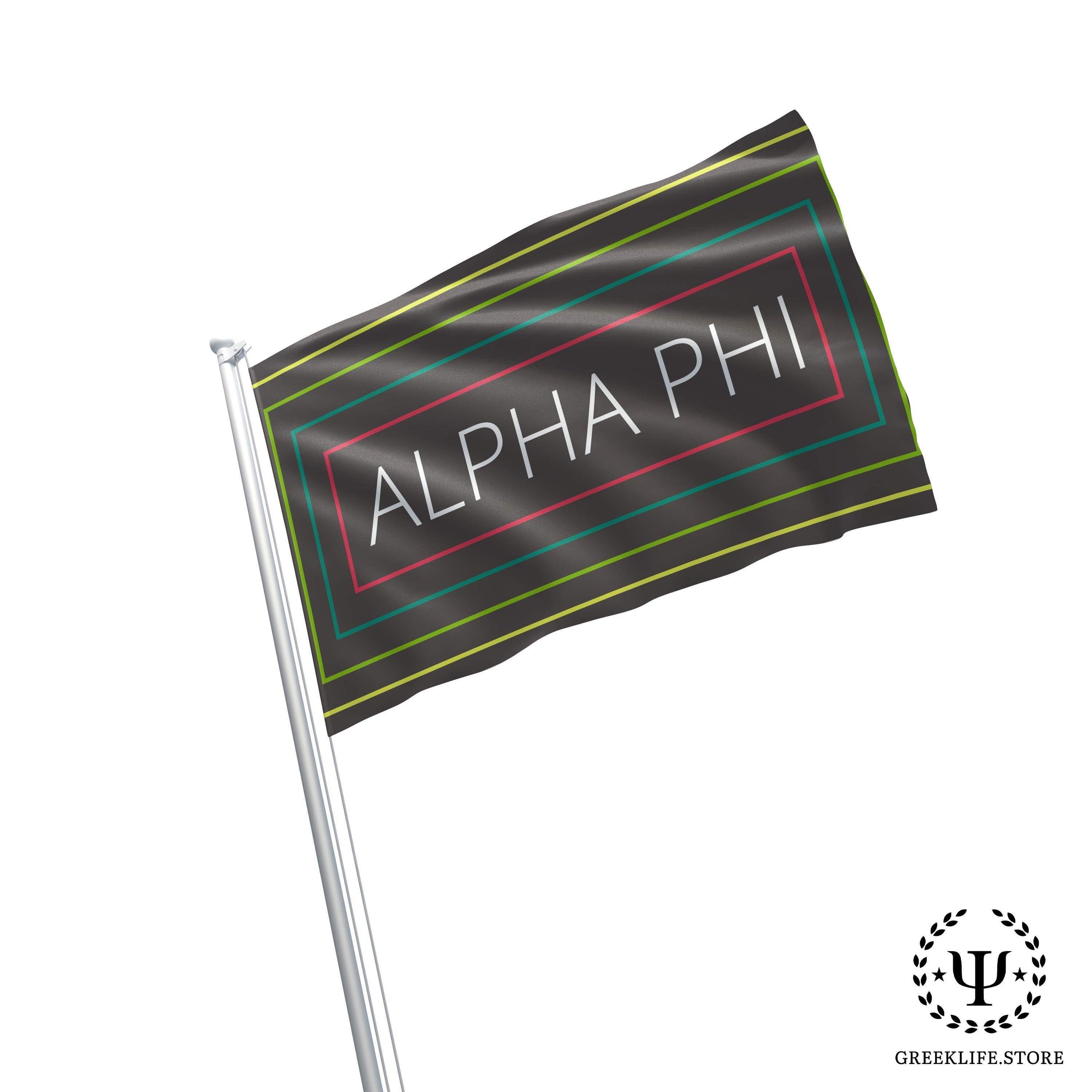Alpha Phi Flags and Banners — GreekLife.Store