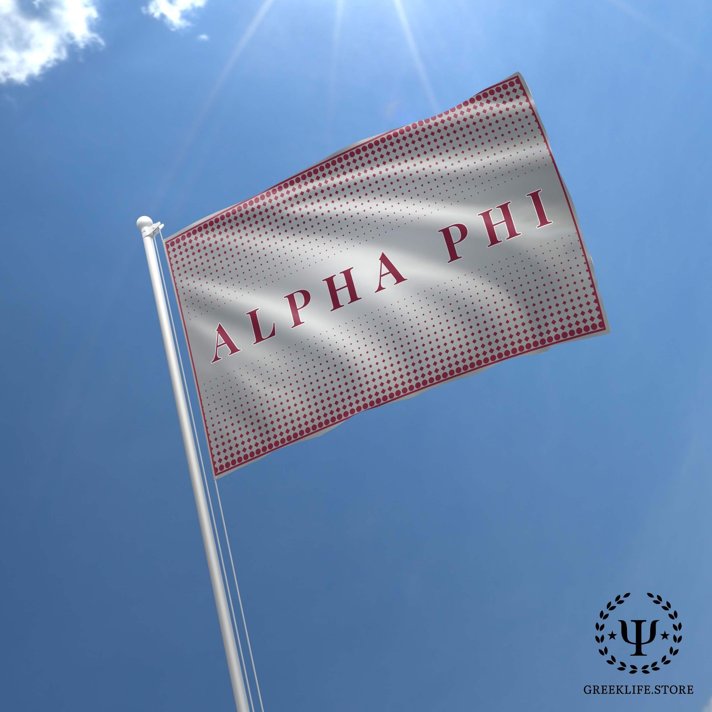 Alpha Phi Flags and Banners — GreekLife.Store