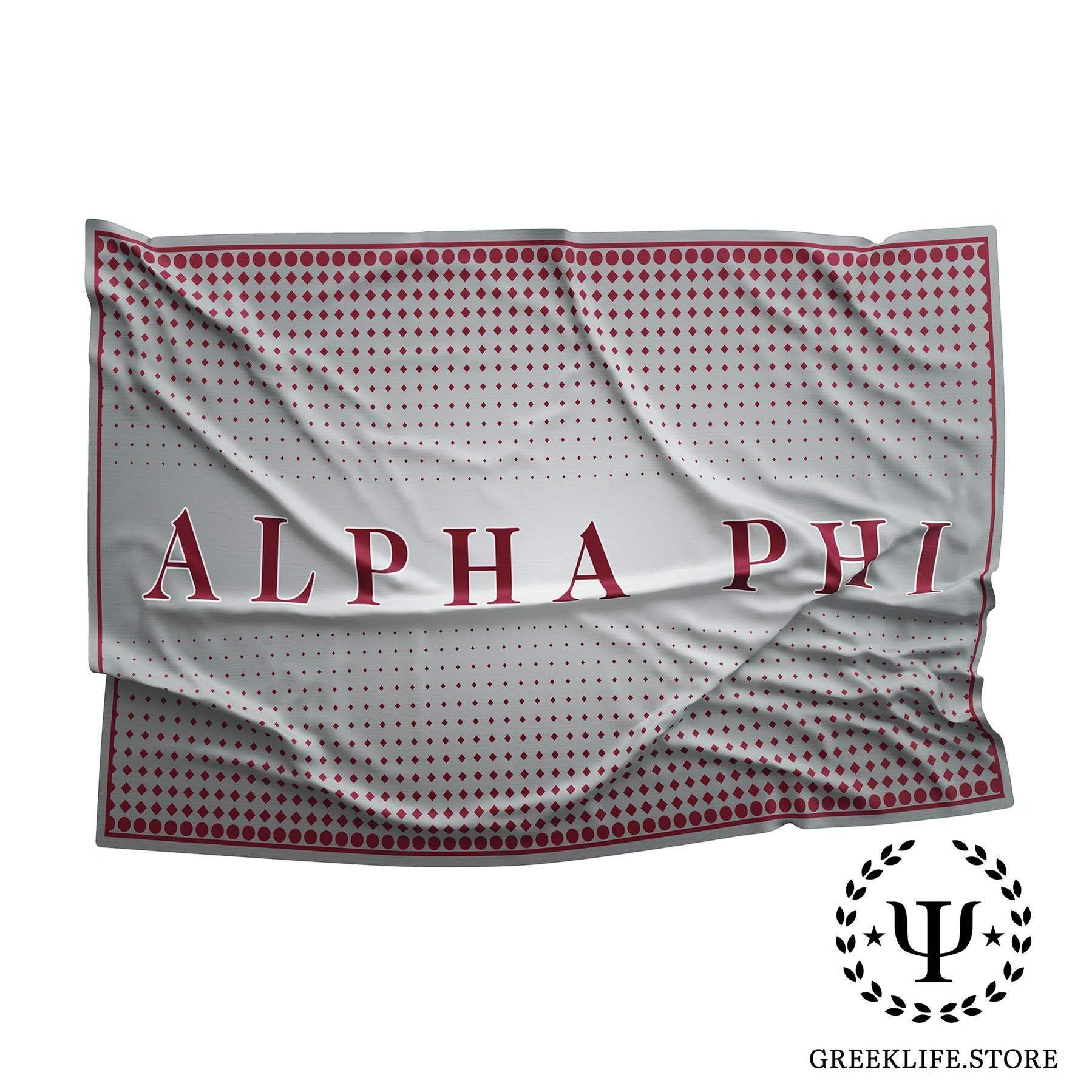 Alpha Phi Flags and Banners — GreekLife.Store