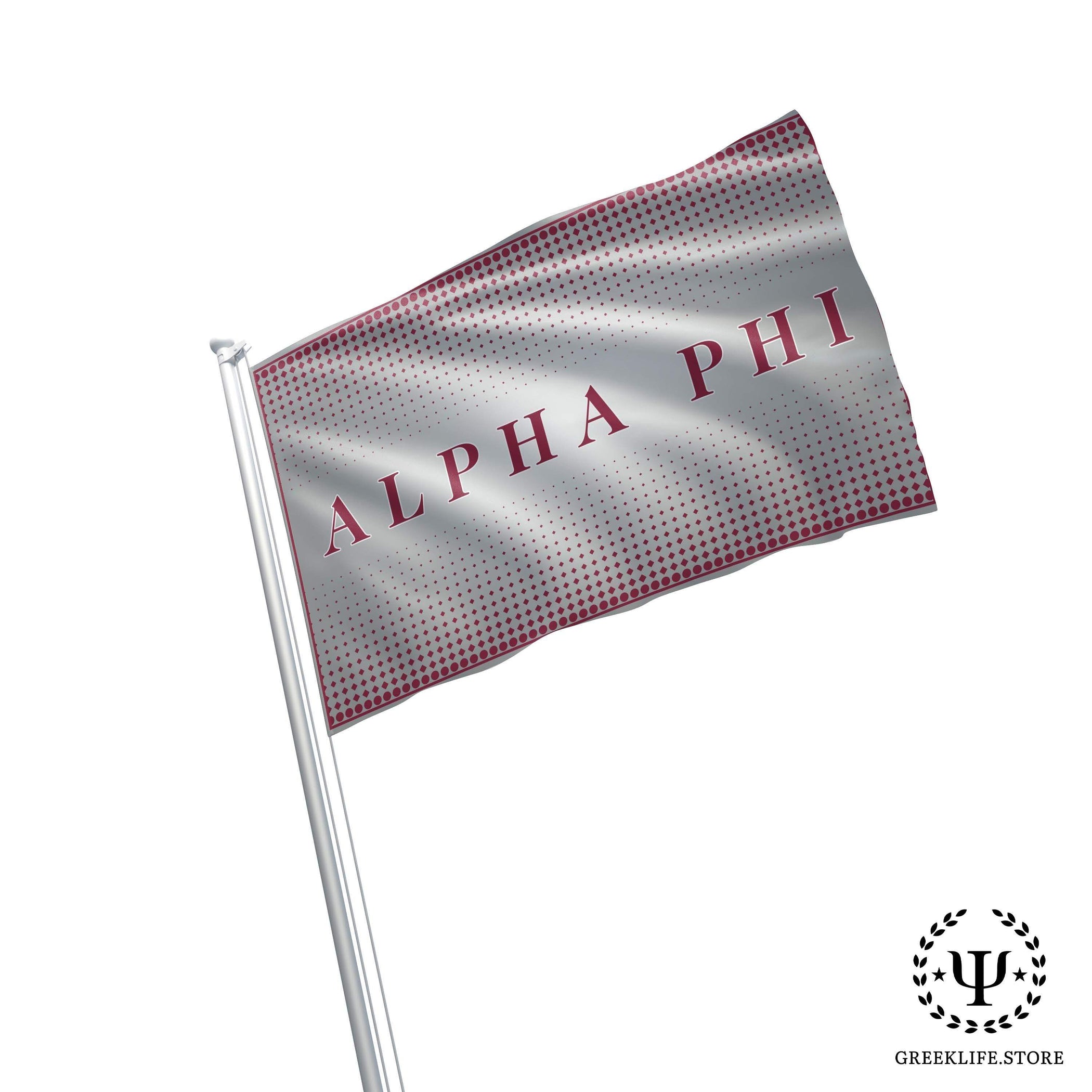 Alpha Phi Flags and Banners — GreekLife.Store