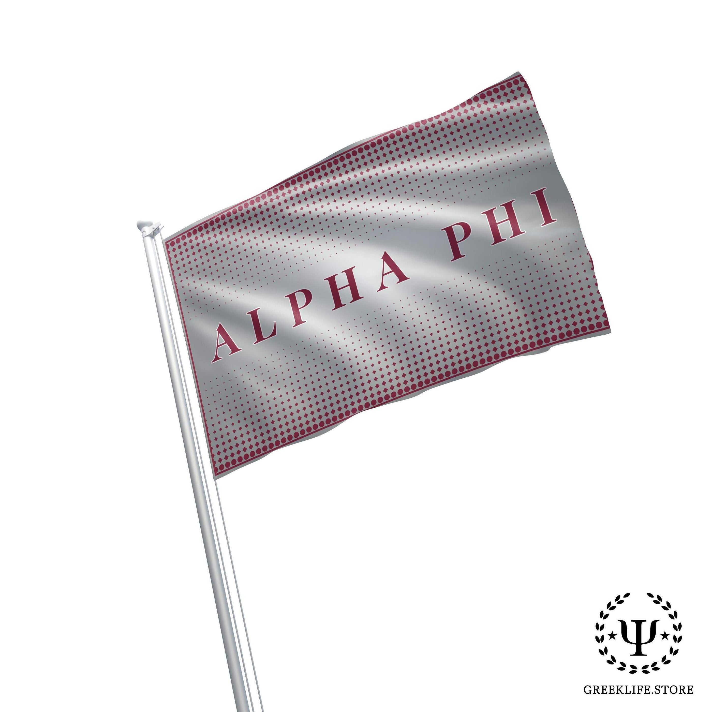 Alpha Phi Flags and Banners — GreekLife.Store