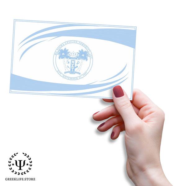 Mu Sigma Upsilon Decal Sticker — GreekLife.Store