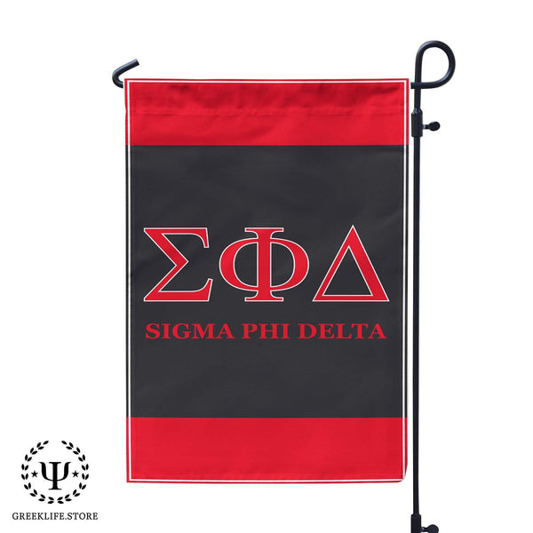 Sigma Phi Delta Garden Flags — GreekLife.Store