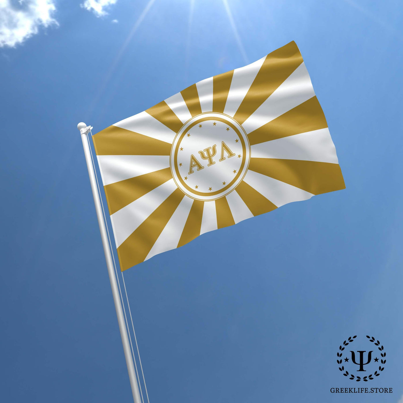 Alpha Psi Lambda Flags and Banners — GreekLife.Store