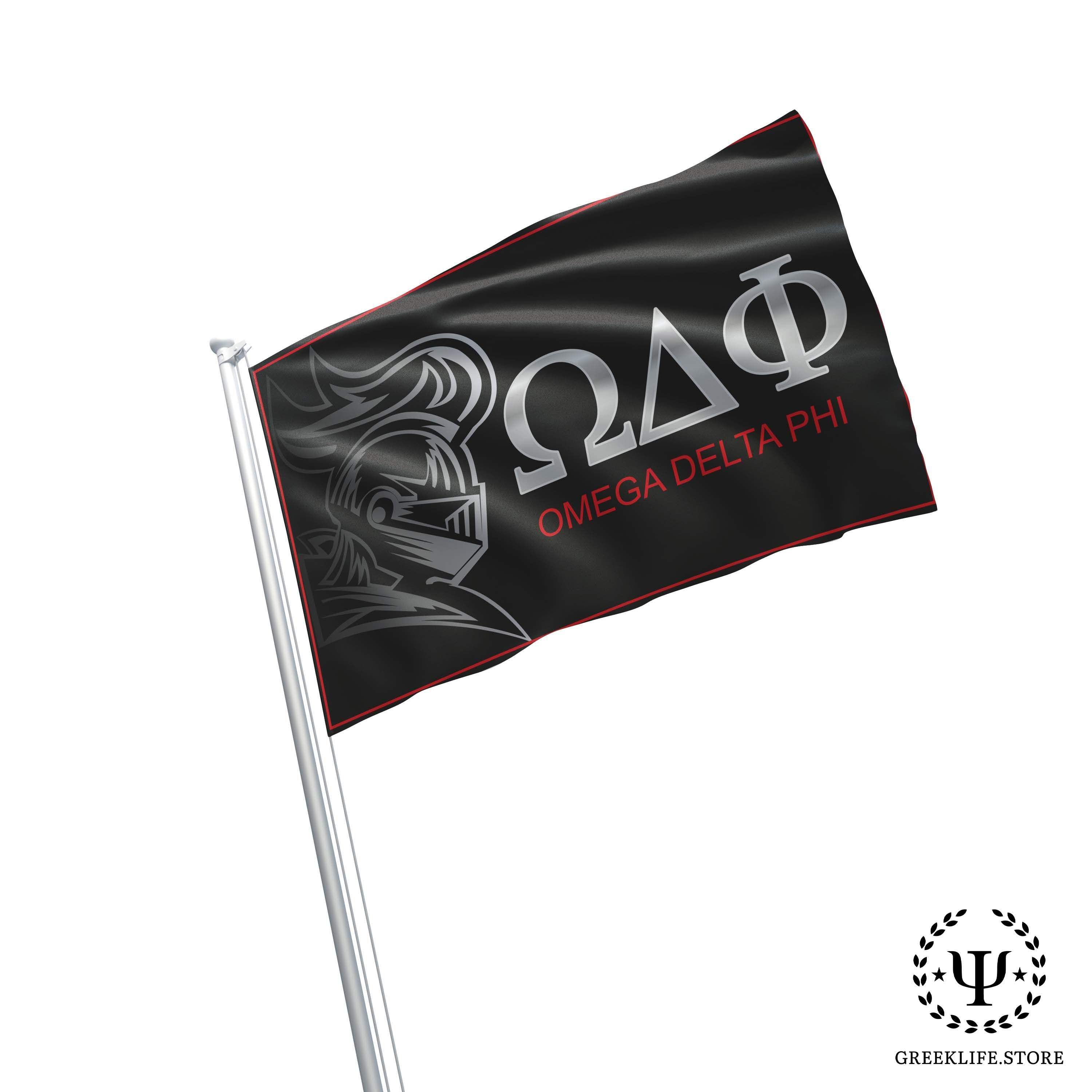 Omega Delta Phi Flags and Banners — GreekLife.Store