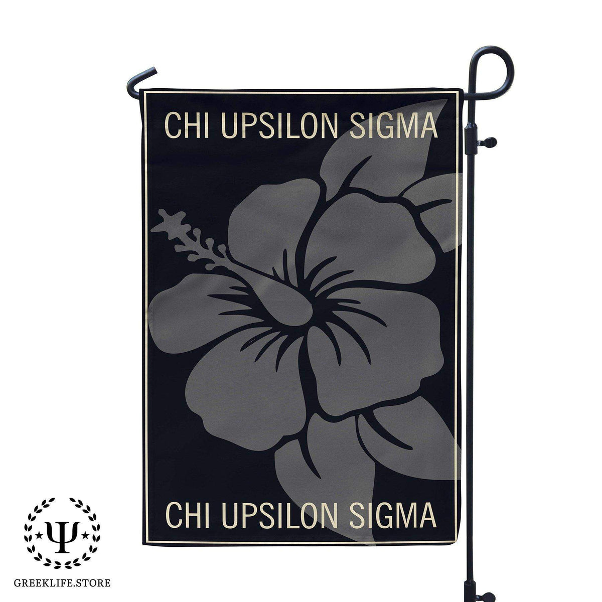 Chi Upsilon Sigma Garden Flags — GreekLife.Store