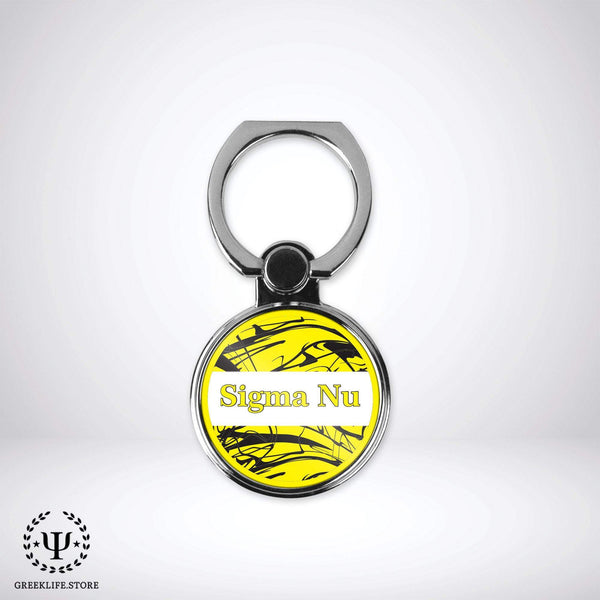 Sigma Nu Ring Stand Phone Holder (round) — GreekLife.Store