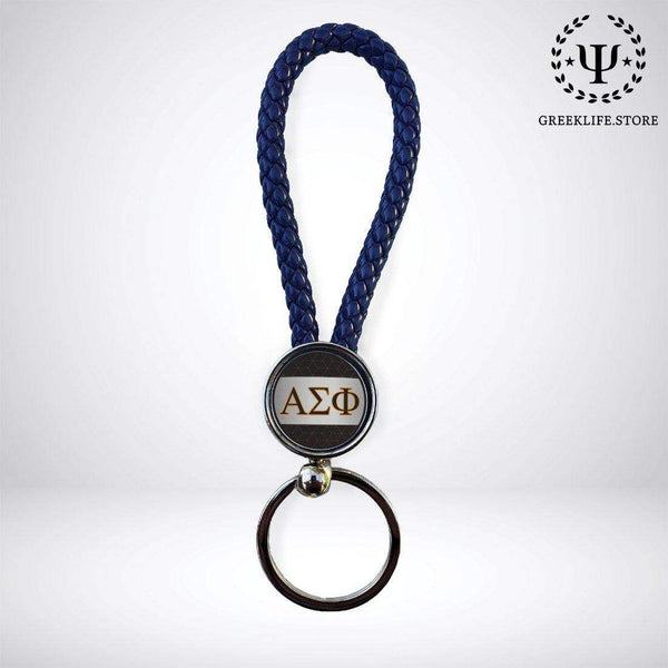 Alpha Sigma Phi Key chain round — GreekLife.Store