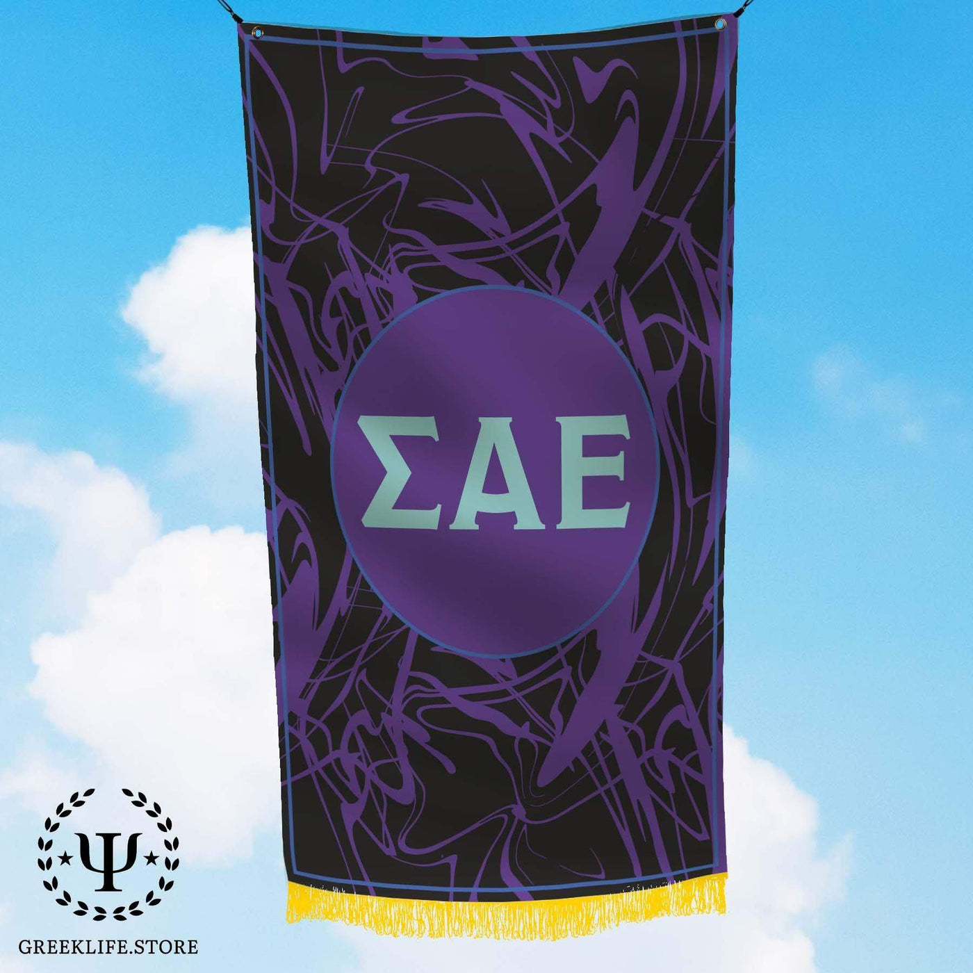 Sigma Alpha Epsilon Flags and Banners — GreekLife.Store