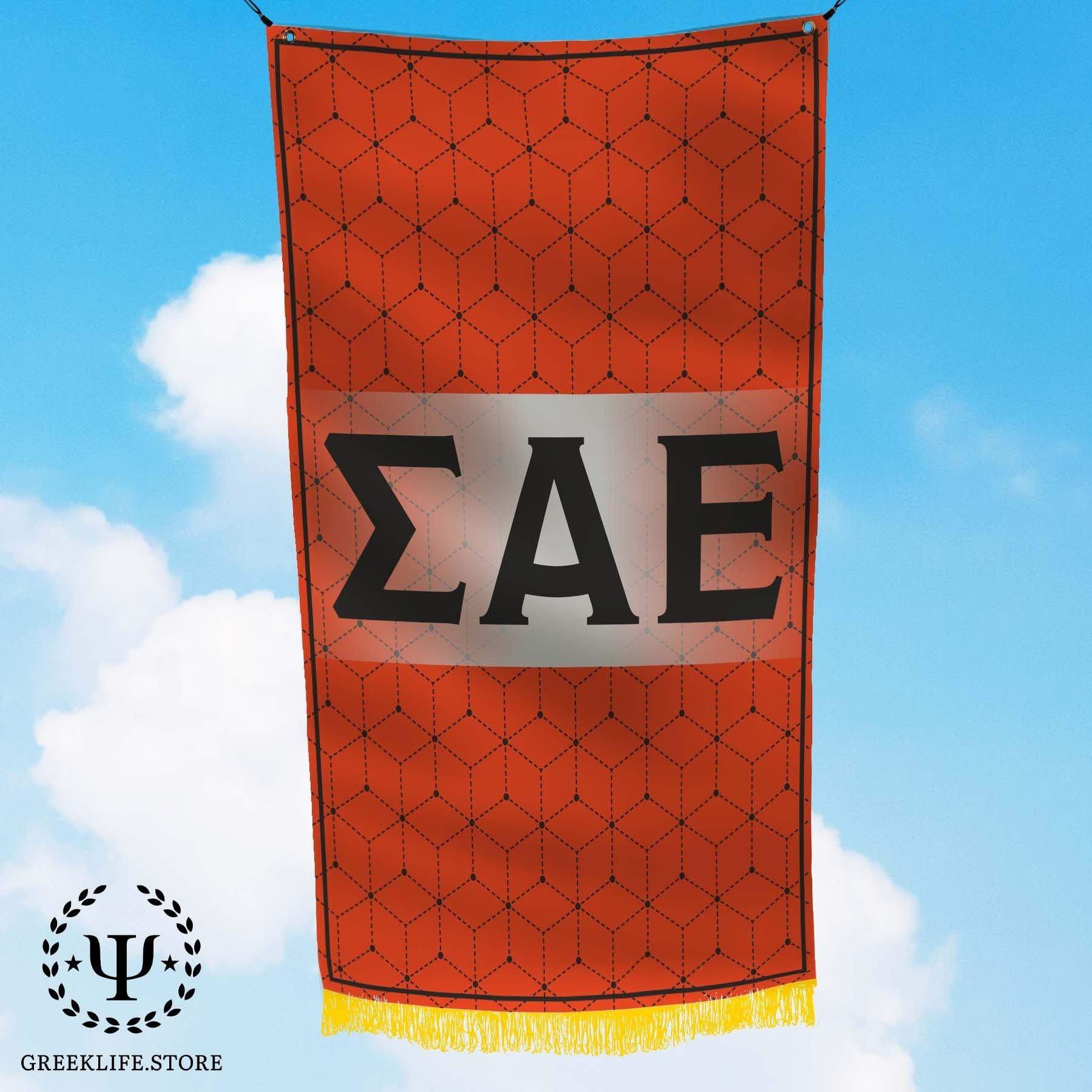 Sigma Alpha Epsilon Flags and Banners — GreekLife.Store