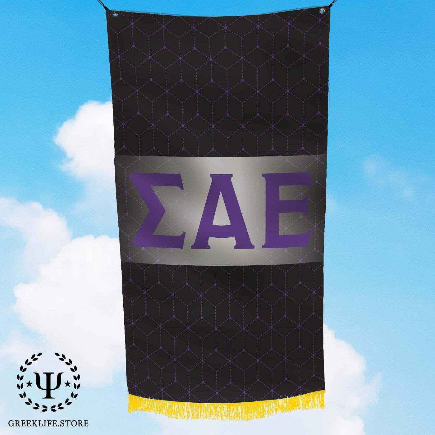 Sigma Alpha Epsilon Flags and Banners — GreekLife.Store