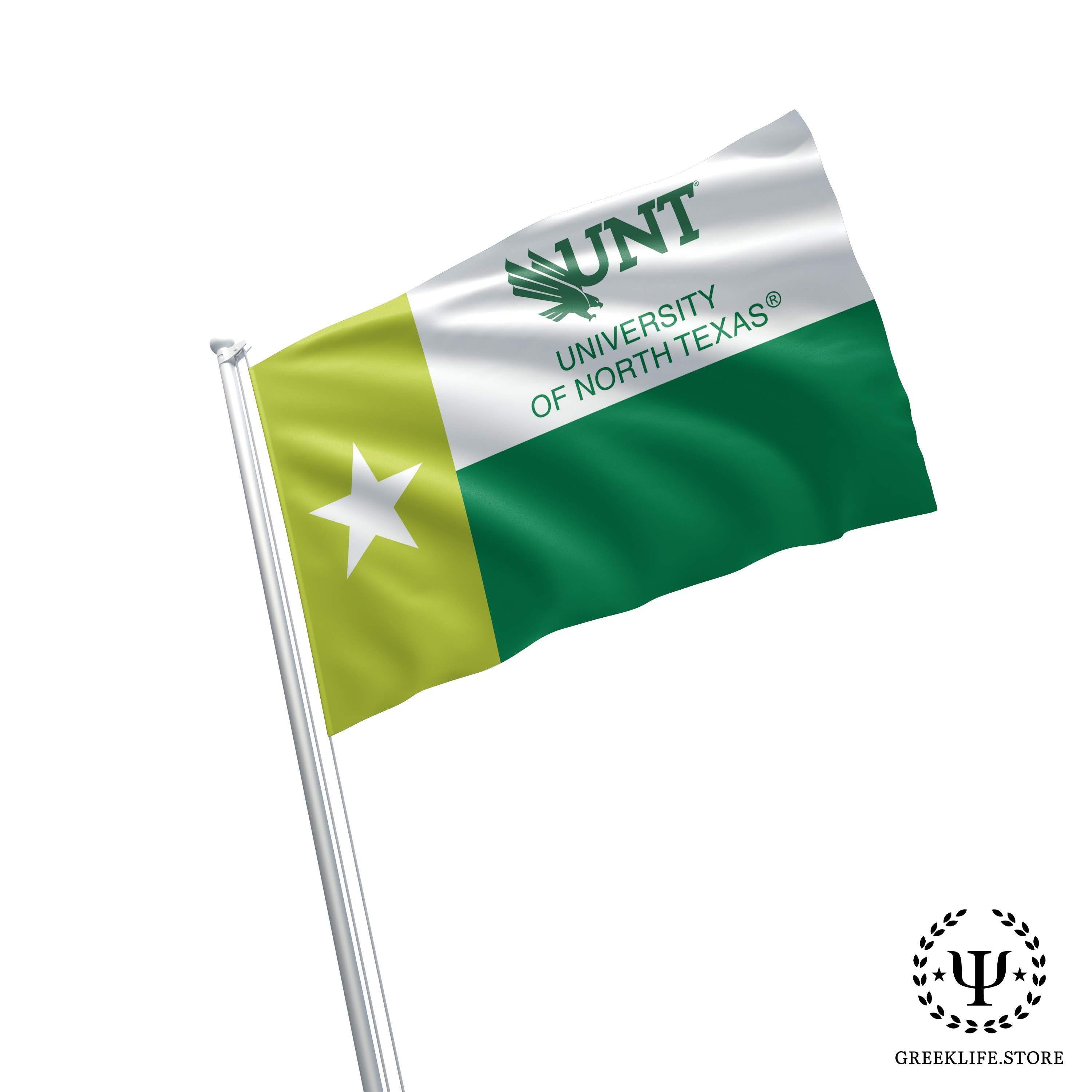 University of North Texas Flags and Banners — GreekLife.Store