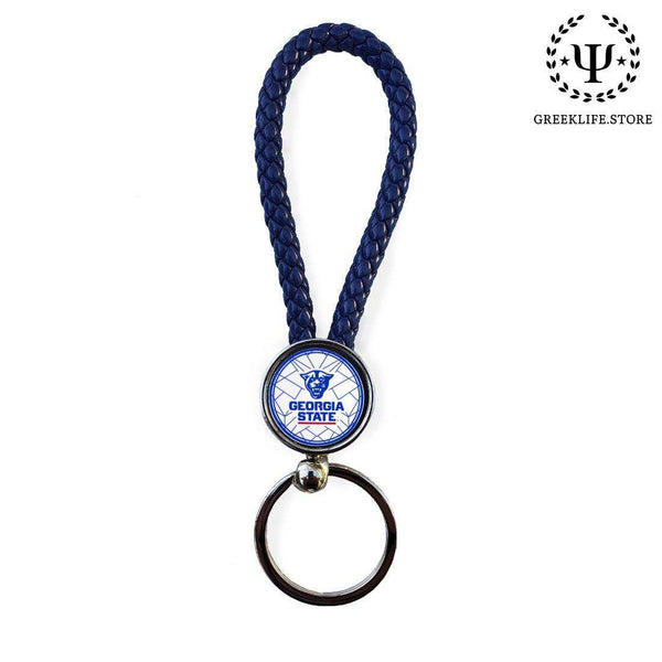 Georgia State University Key chain round — GreekLife.Store
