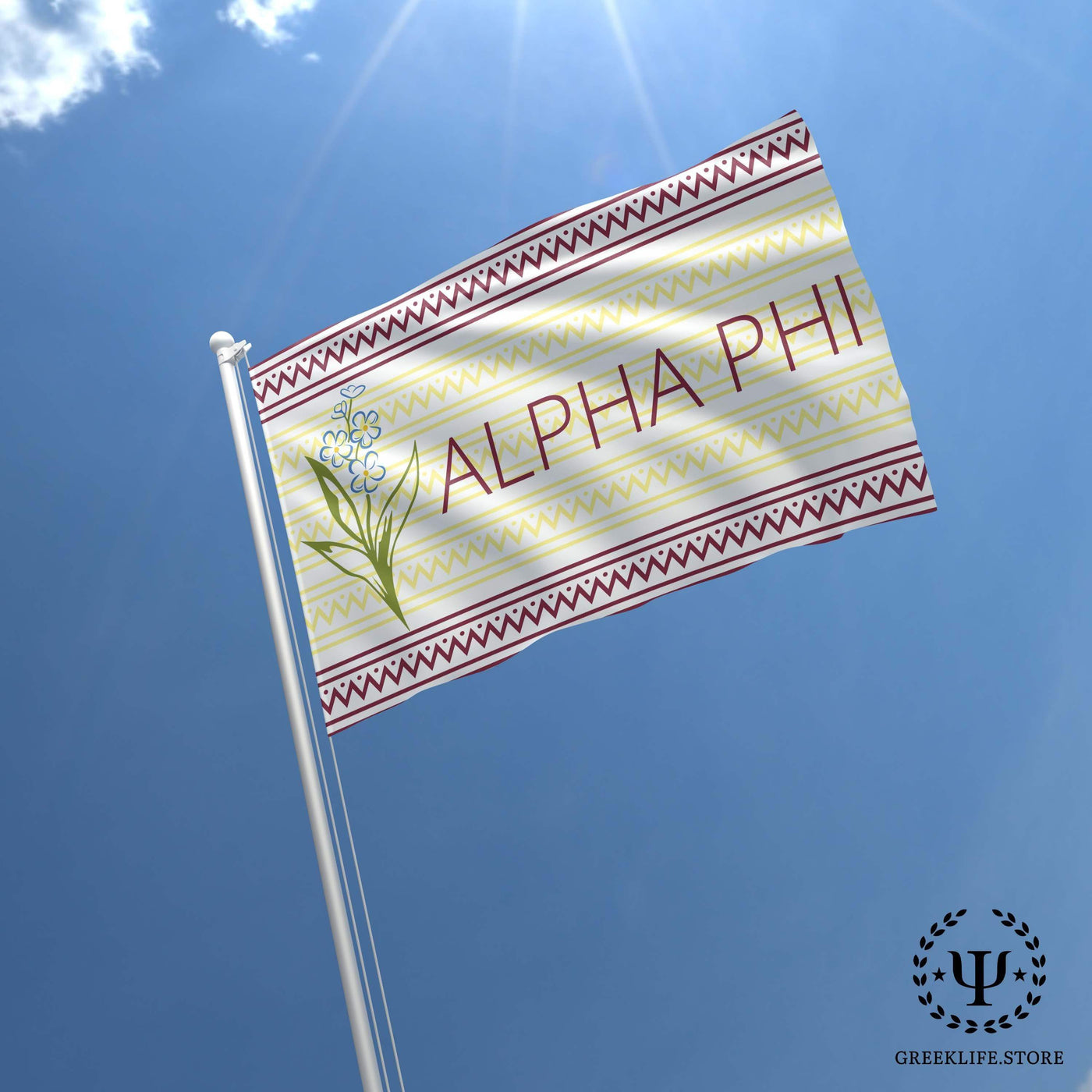 Alpha Phi Flags and Banners — GreekLife.Store