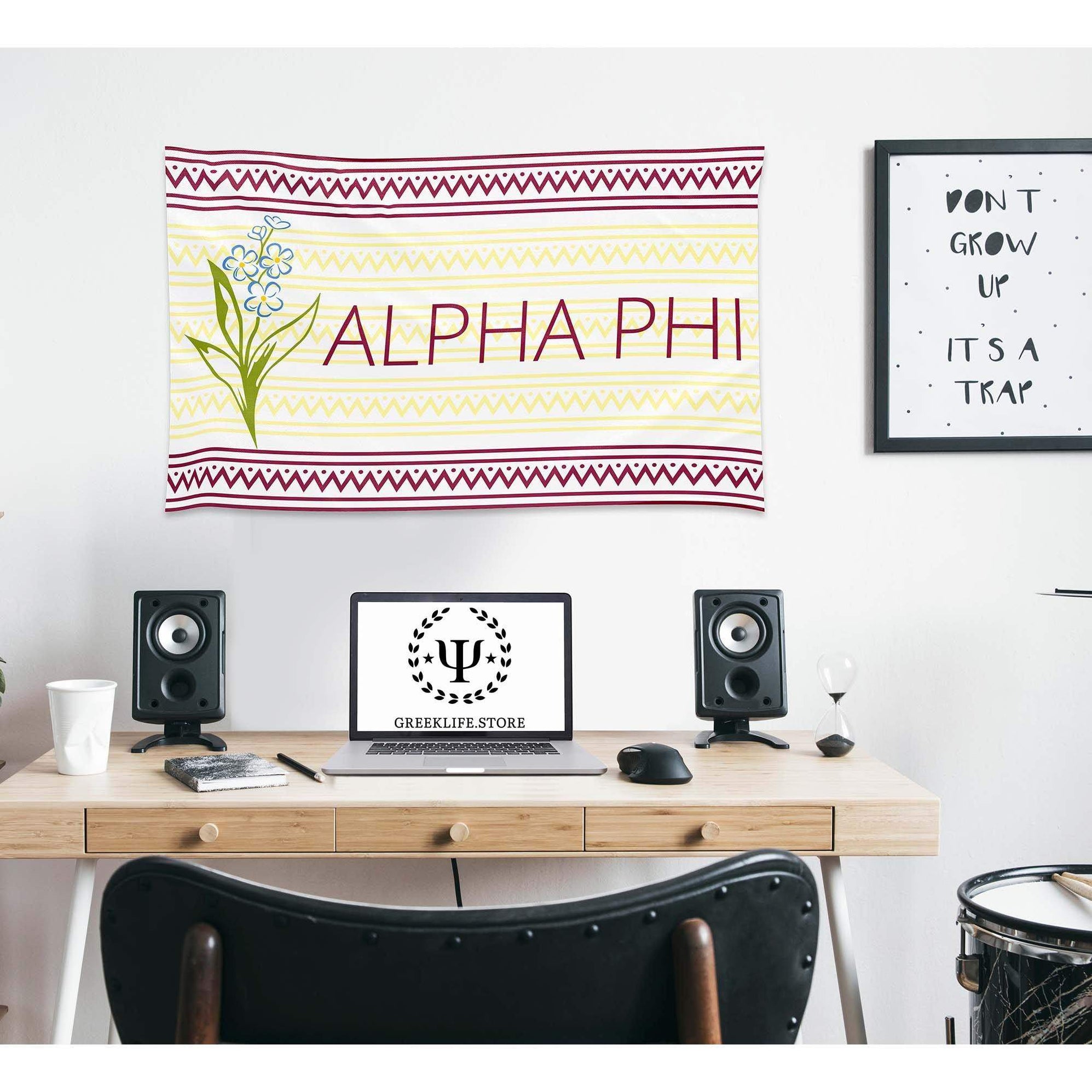 Alpha Phi Flags and Banners — GreekLife.Store