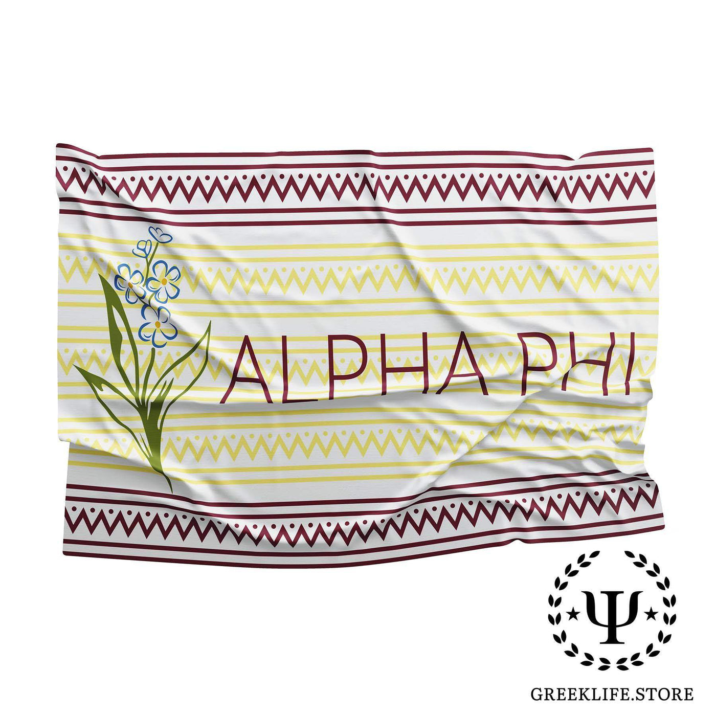 Alpha Phi Flags and Banners — GreekLife.Store
