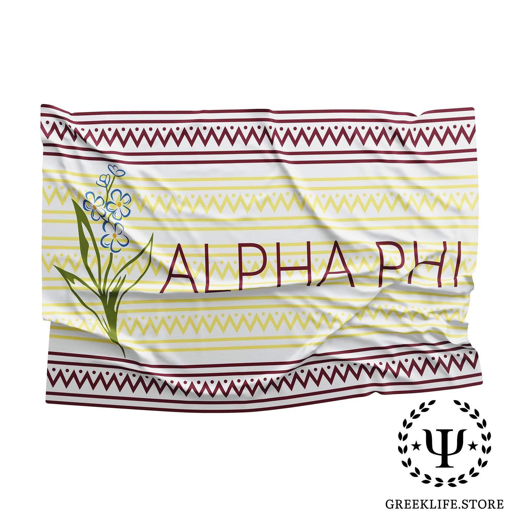 Alpha Phi Flags and Banners — GreekLife.Store