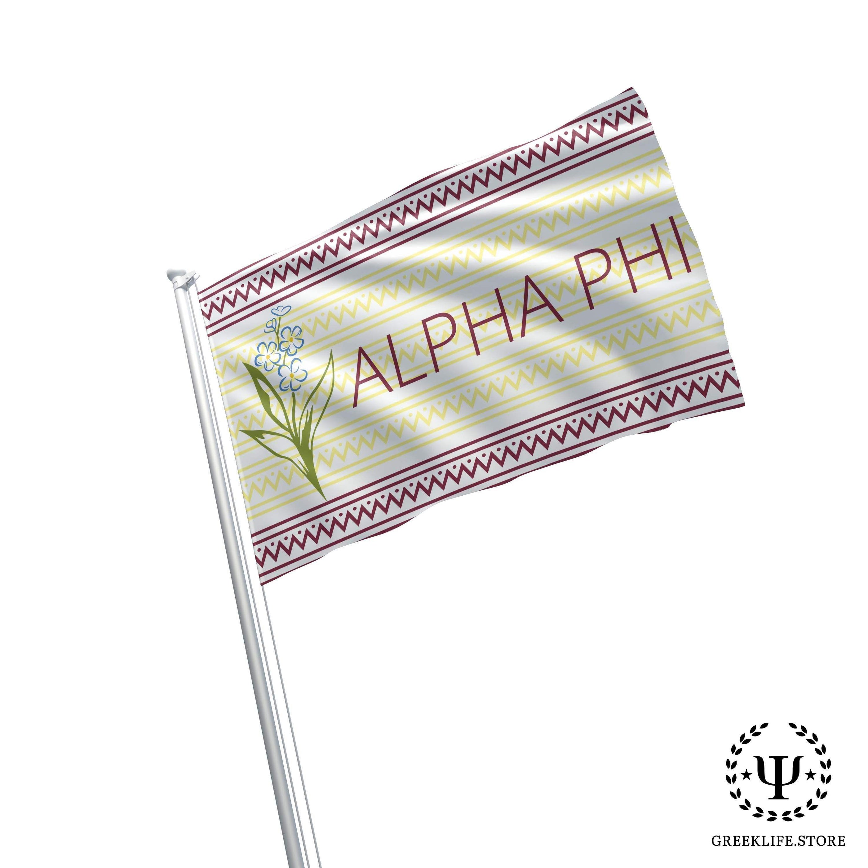 Alpha Phi Flags and Banners — GreekLife.Store