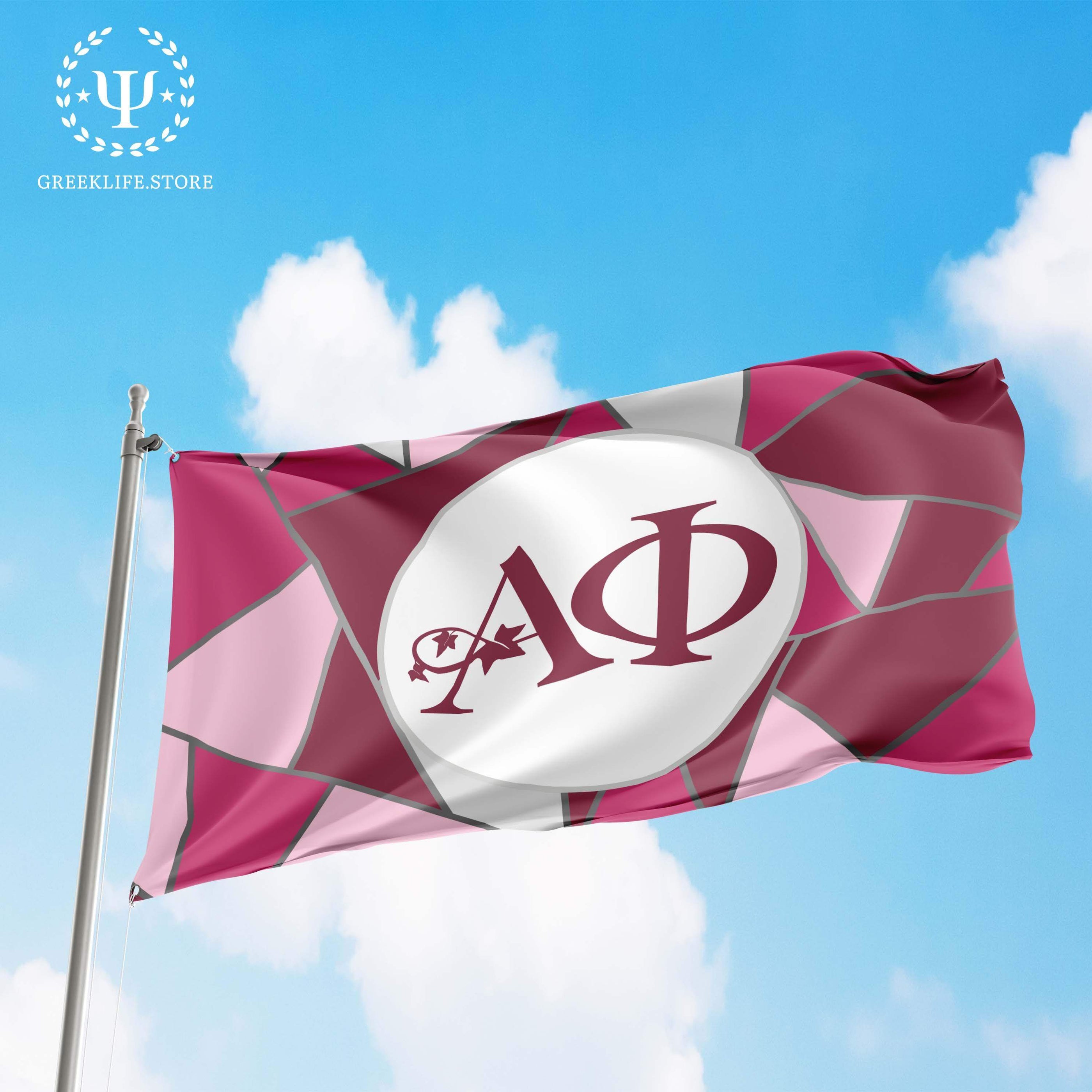 Alpha Phi Flags and Banners — GreekLife.Store