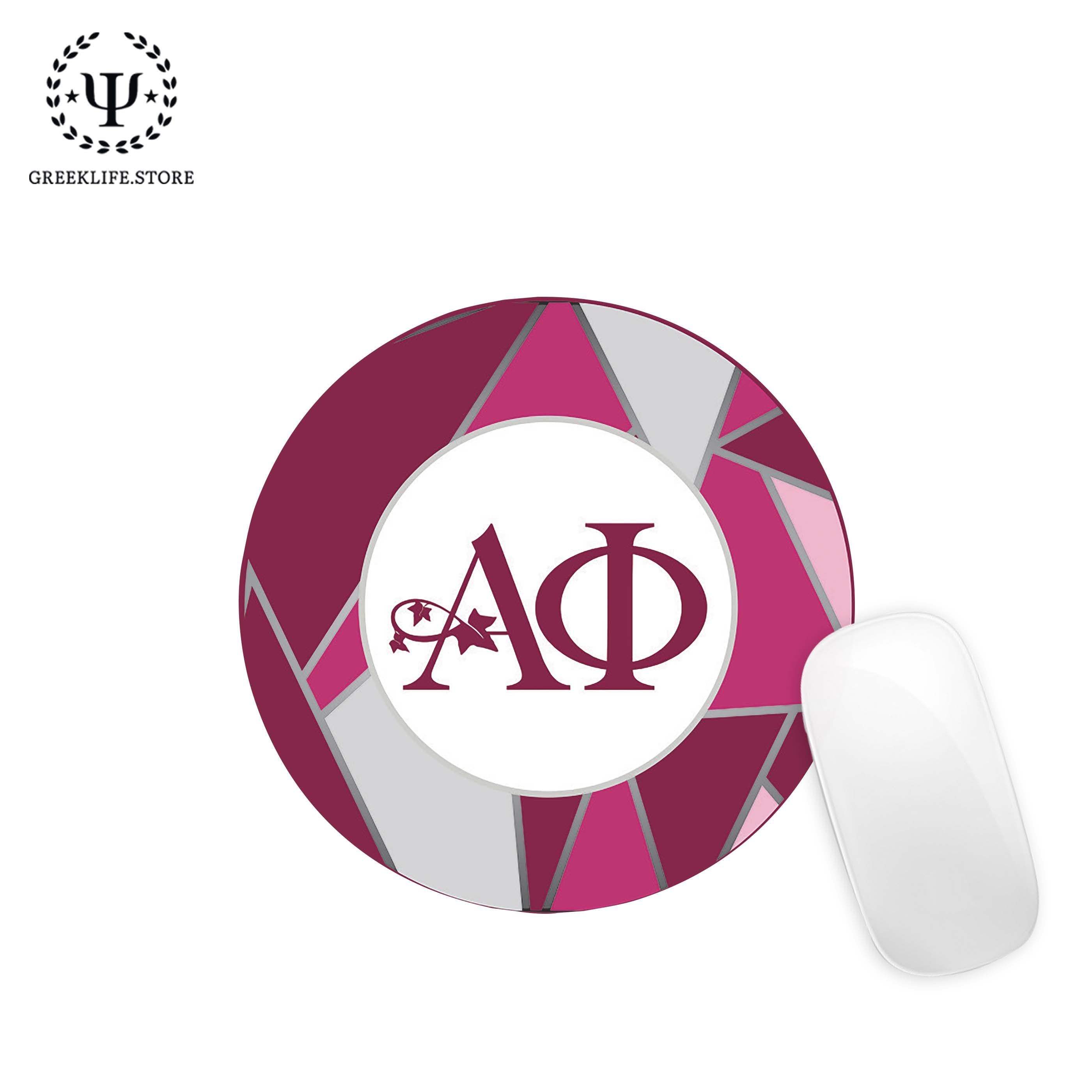 Alpha Phi Mouse Pad Round — GreekLife.Store