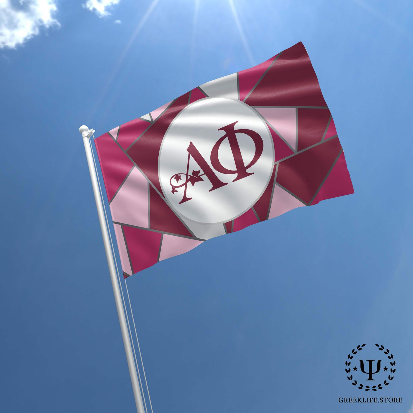 Alpha Phi Flags and Banners — GreekLife.Store