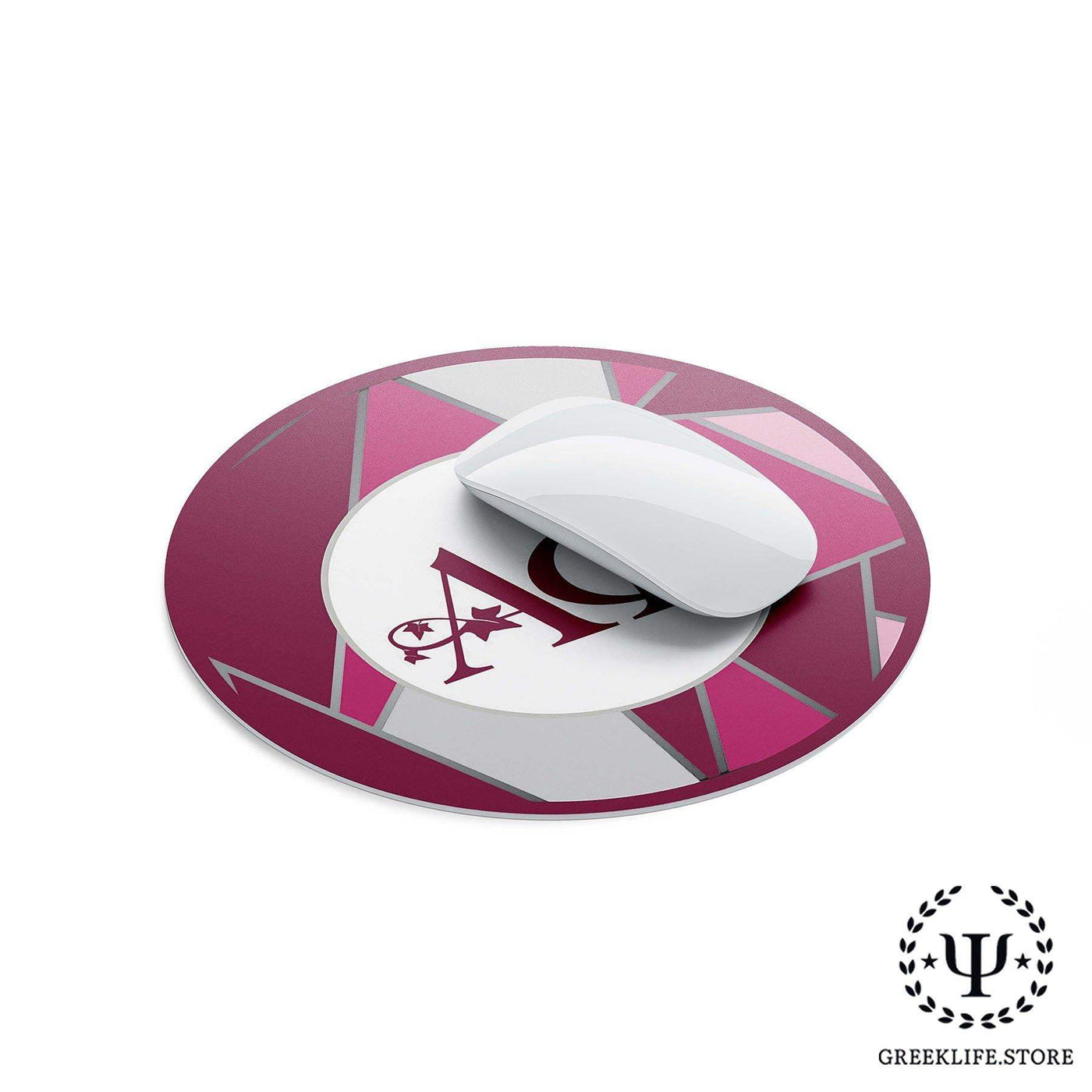 Alpha Phi Mouse Pad Round — GreekLife.Store