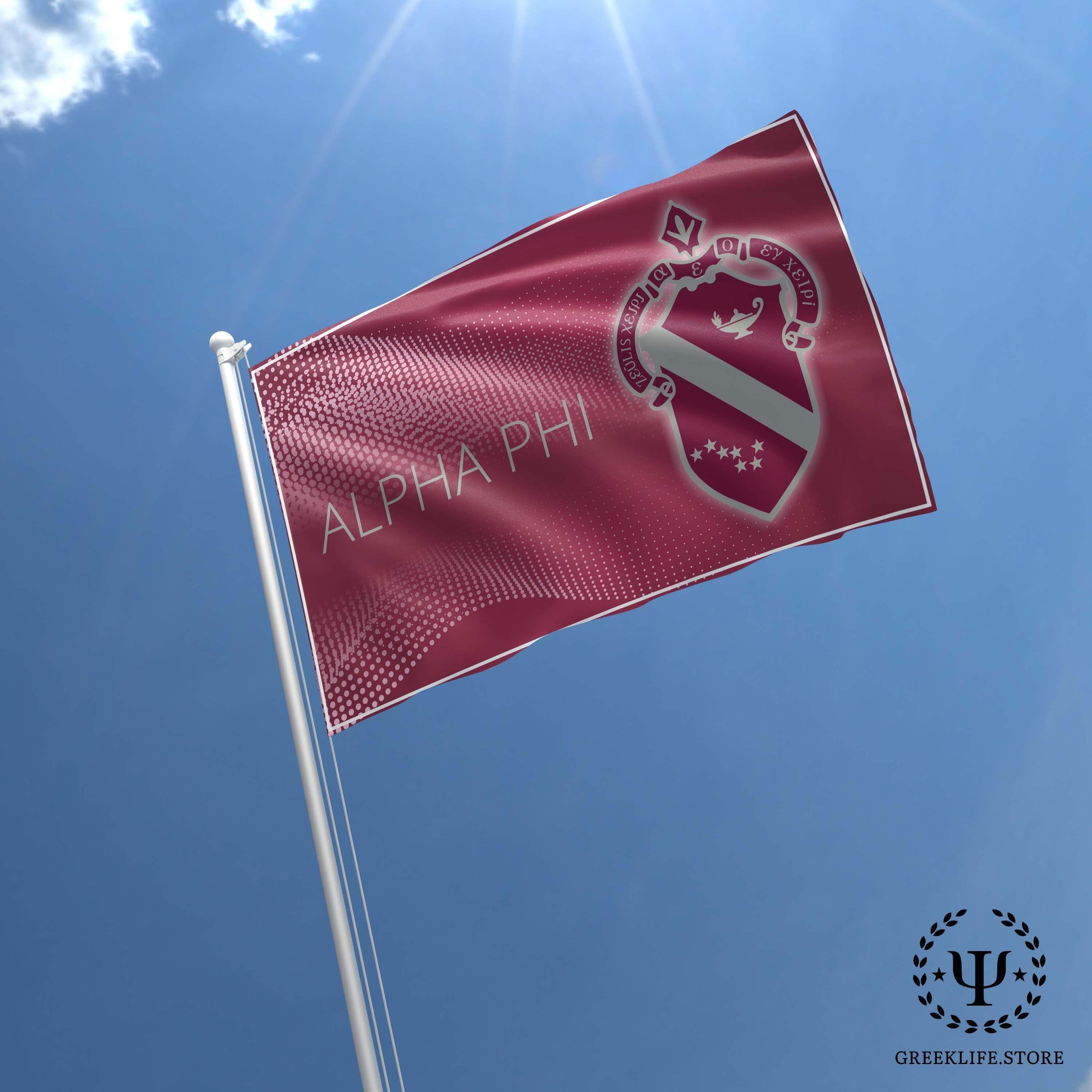 Alpha Phi Flags and Banners — GreekLife.Store