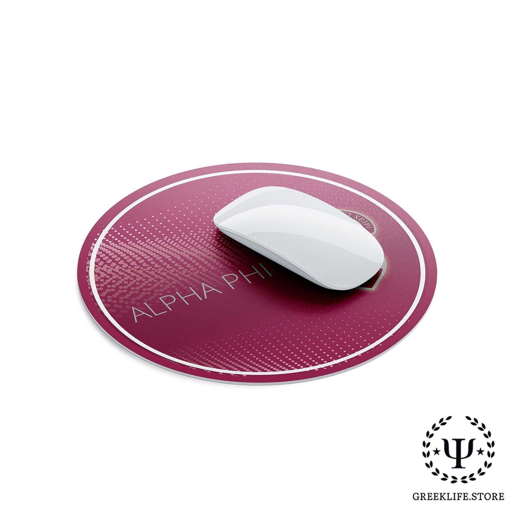 Alpha Phi Mouse Pad Round — GreekLife.Store