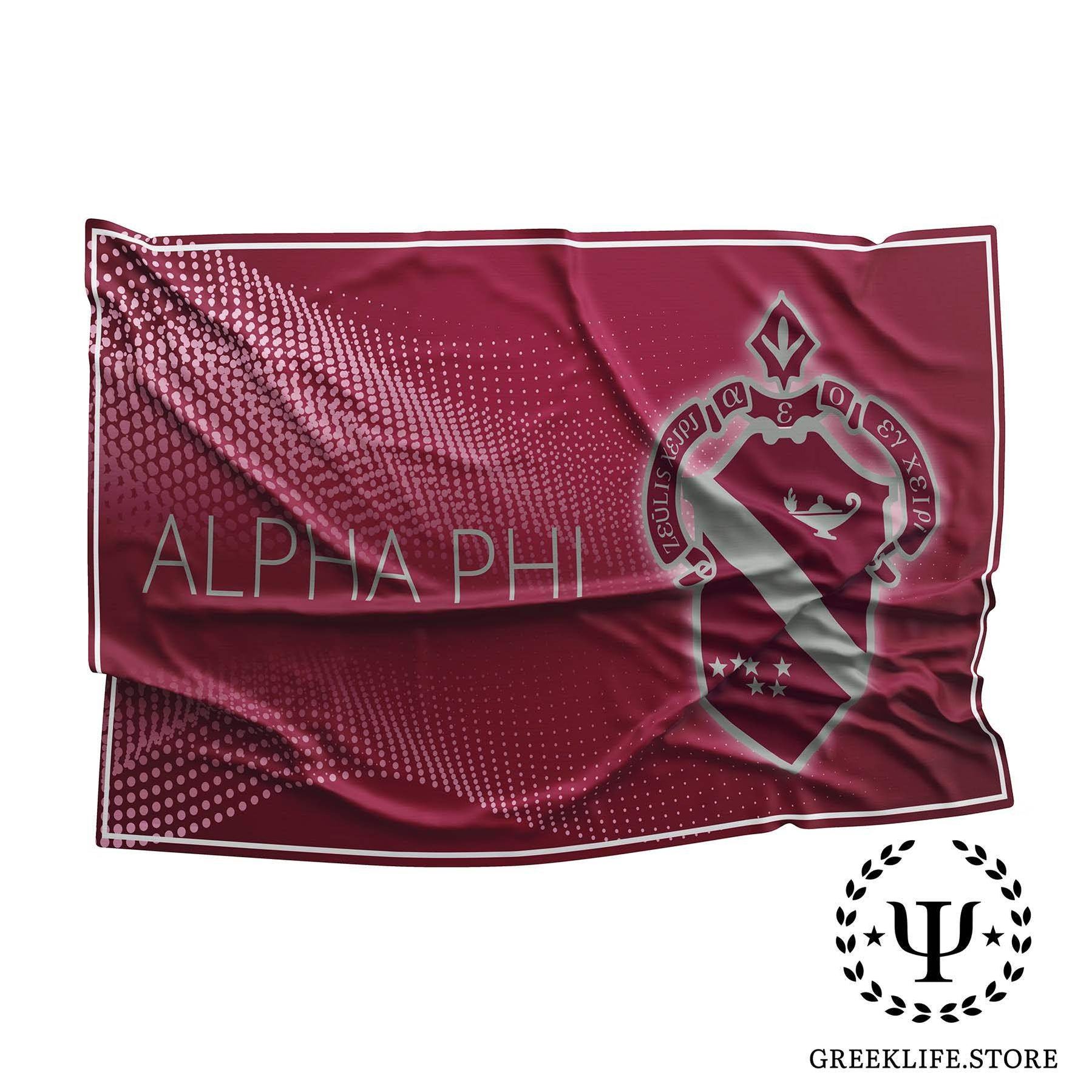 Alpha Phi Flags and Banners — GreekLife.Store