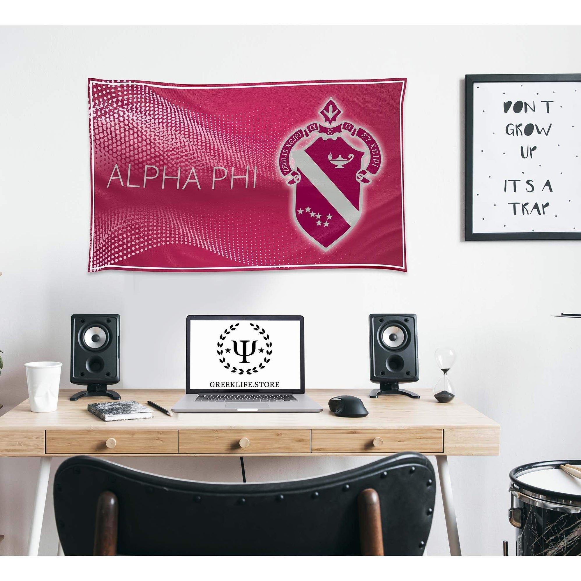 Alpha Phi Flags and Banners — GreekLife.Store