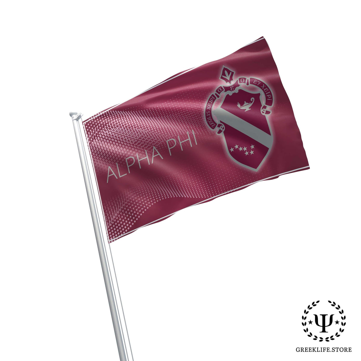 Alpha Phi Flags and Banners — GreekLife.Store
