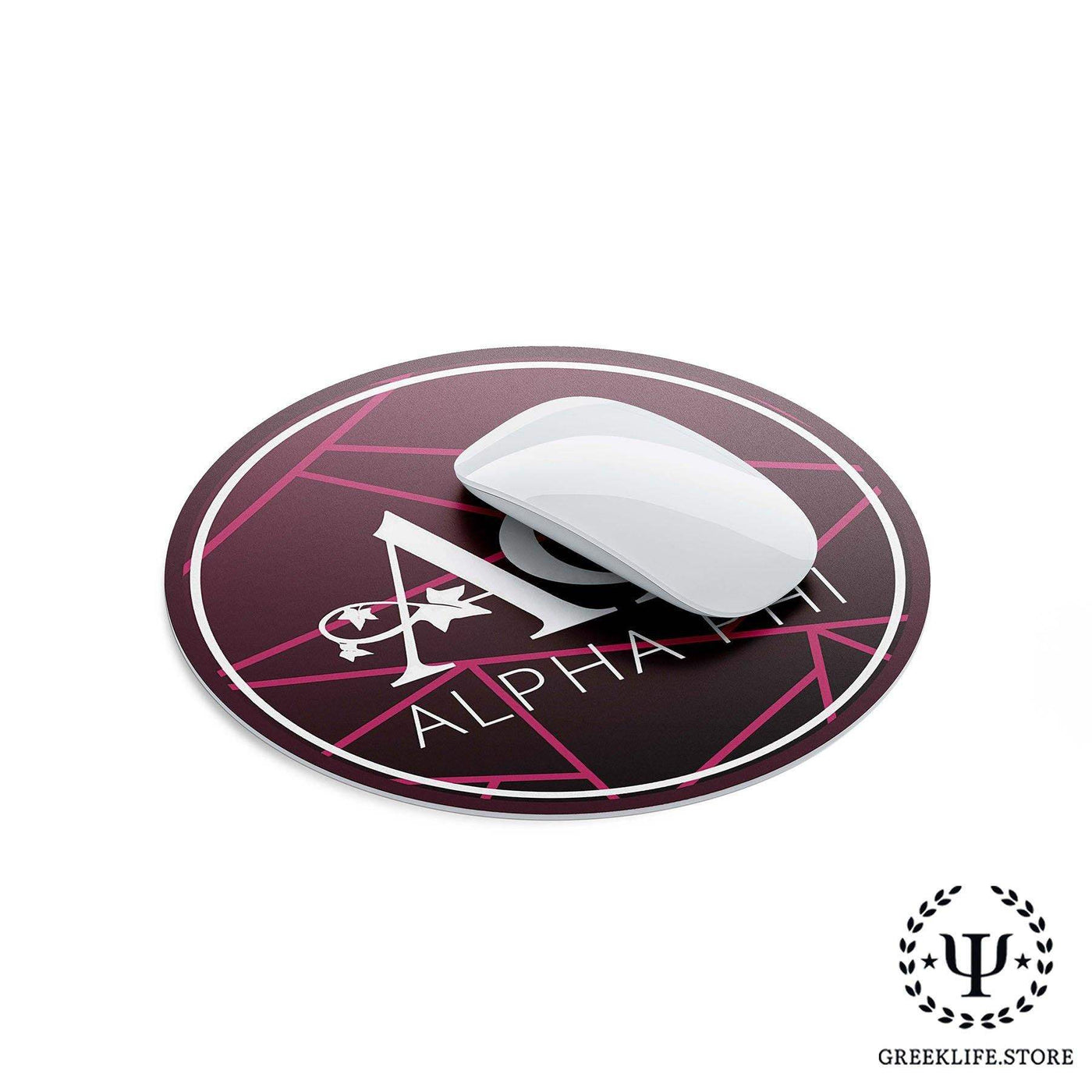 Alpha Phi Mouse Pad Round — GreekLife.Store