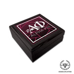 Alpha Phi Keepsake Box Wooden — GreekLife.Store