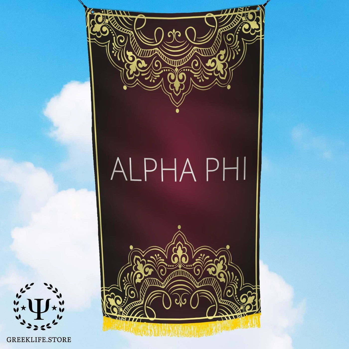 Alpha Phi Flags and Banners — GreekLife.Store