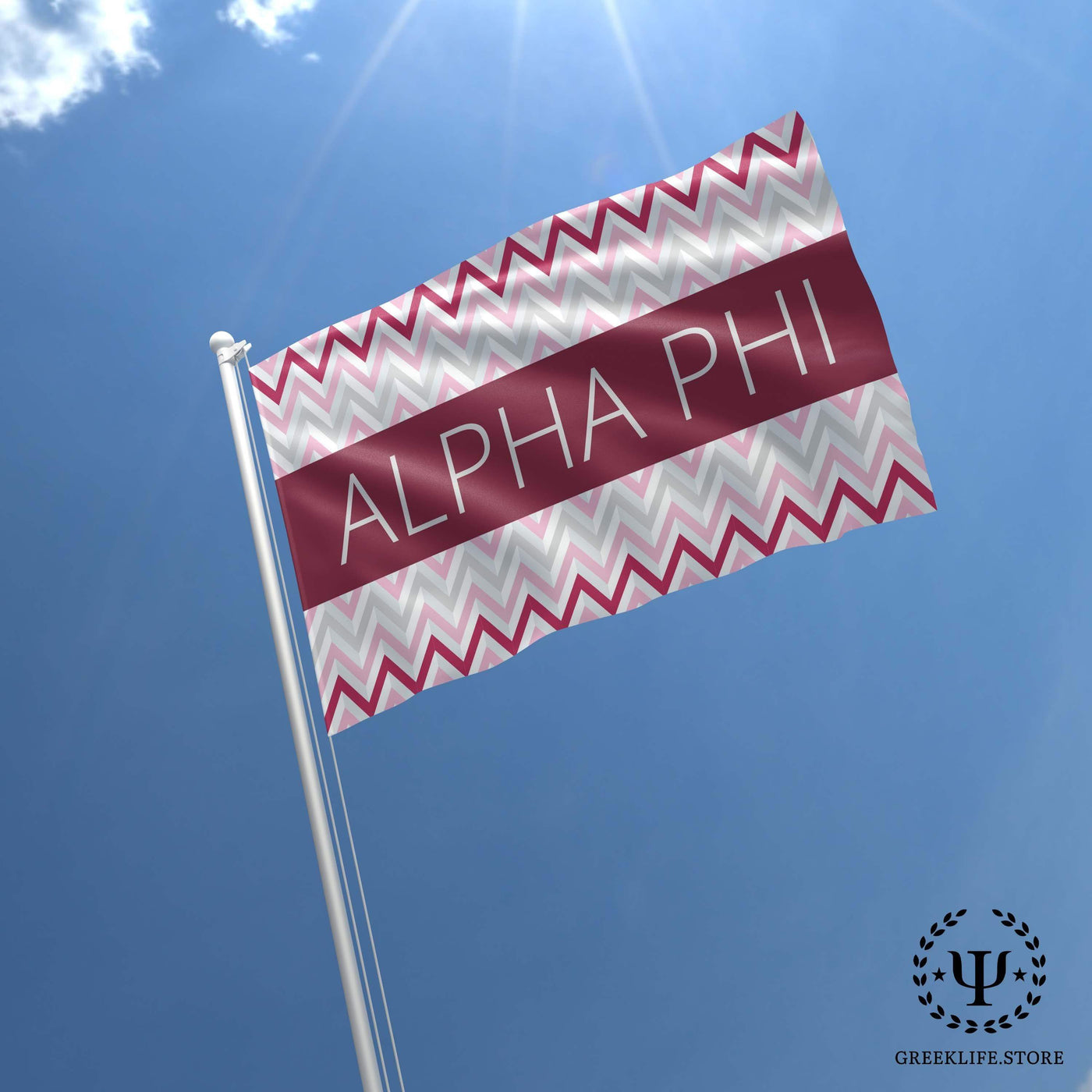 Alpha Phi Flags and Banners — GreekLife.Store