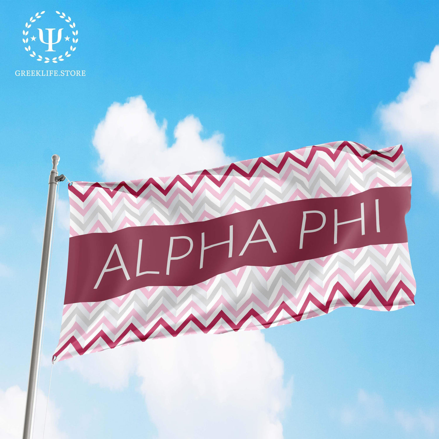 Alpha Phi Flags and Banners — GreekLife.Store