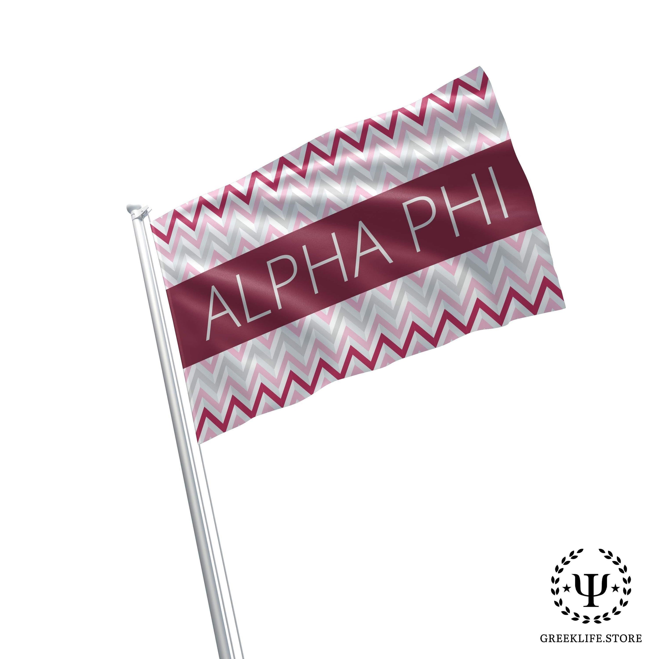 Alpha Phi Flags and Banners — GreekLife.Store