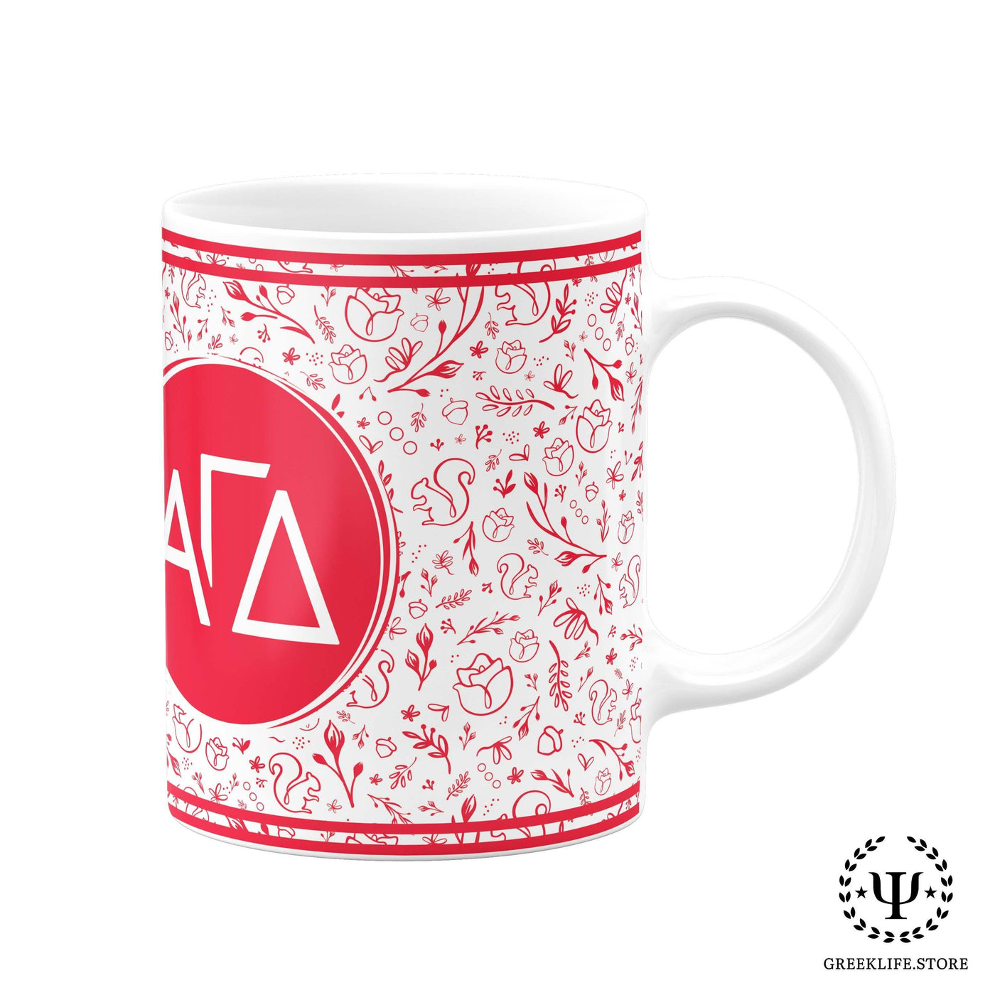 Alpha Gamma Delta Coffee Mug 11 OZ — GreekLife.Store
