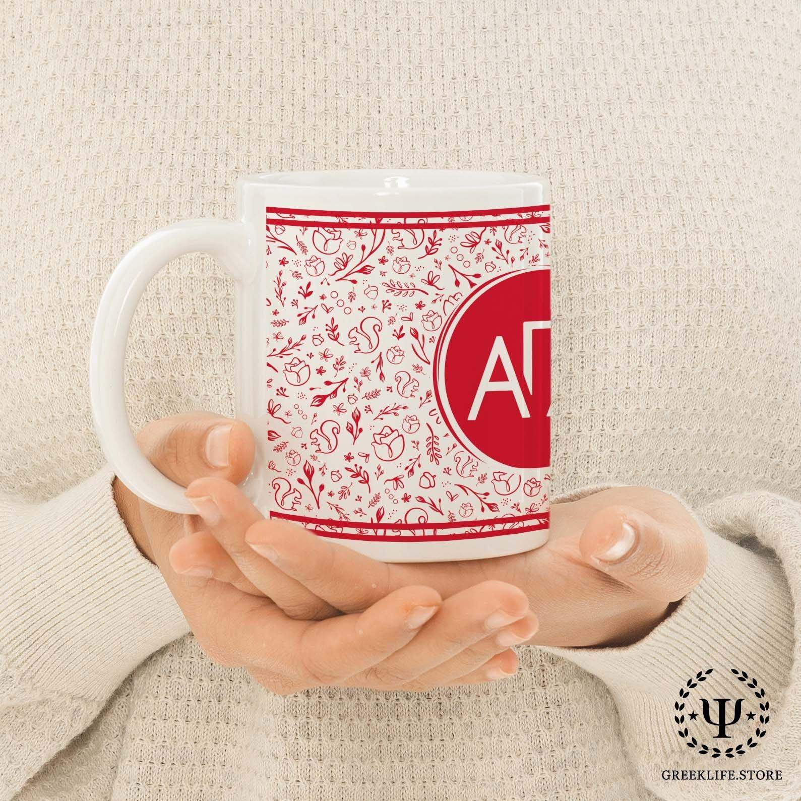 Alpha Gamma Delta Coffee Mug 11 OZ — GreekLife.Store