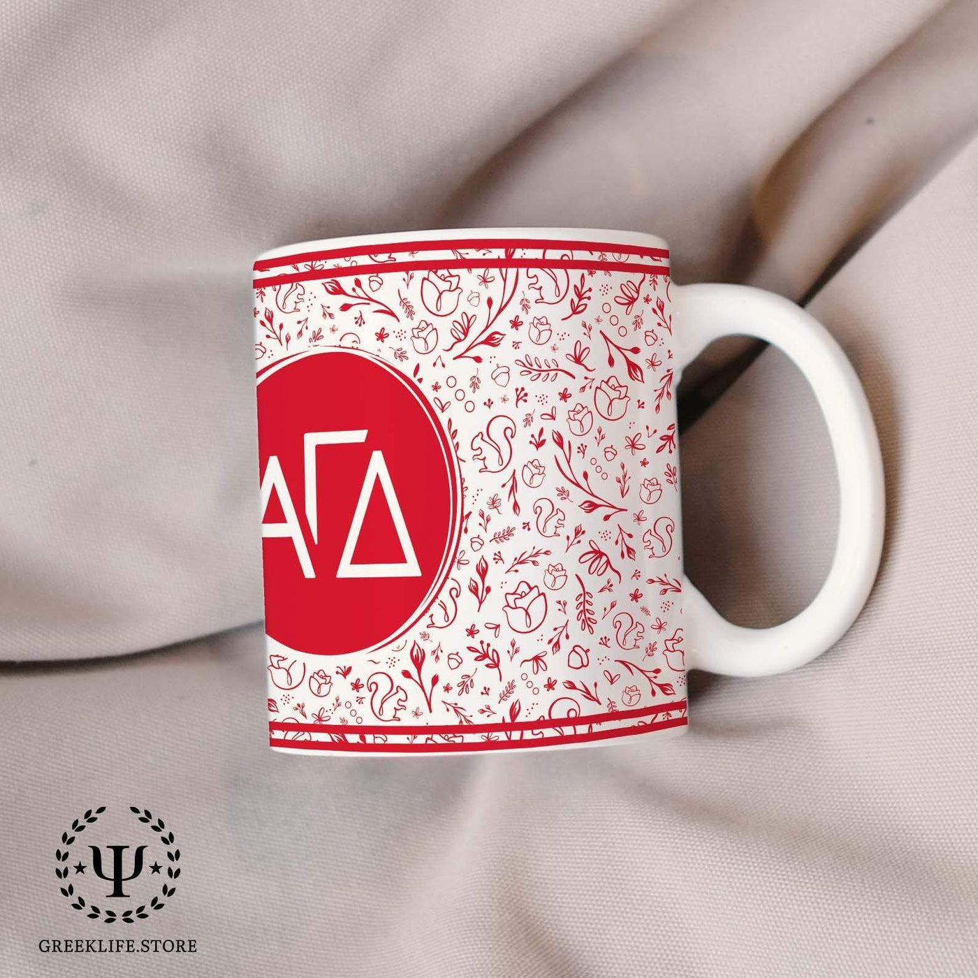 Alpha Gamma Delta Coffee Mug 11 OZ — GreekLife.Store