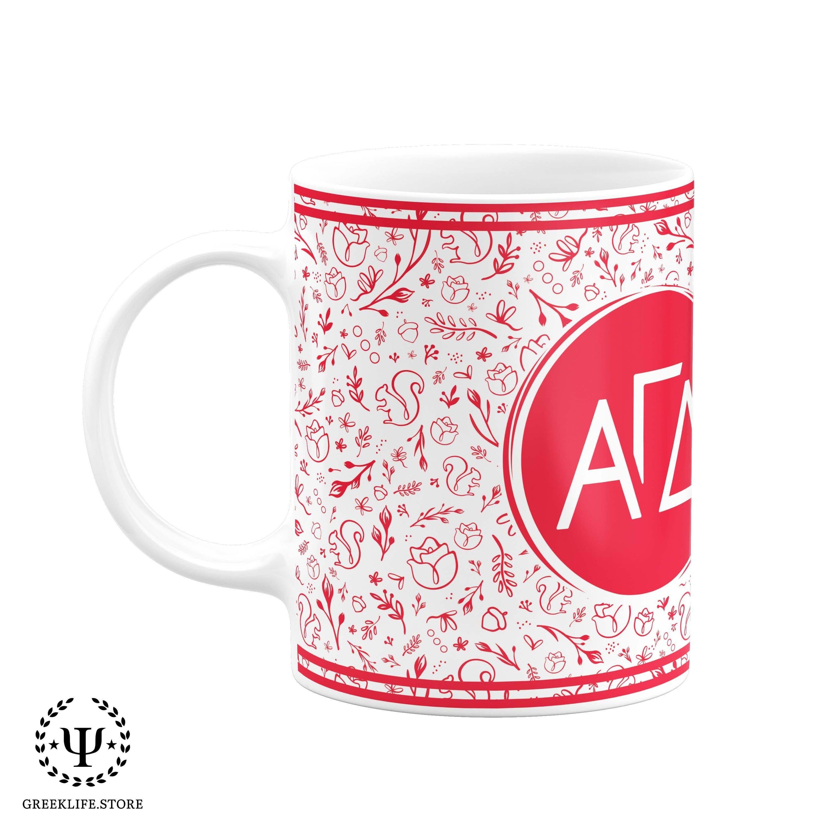 Alpha Gamma Delta Coffee Mug 11 OZ — GreekLife.Store