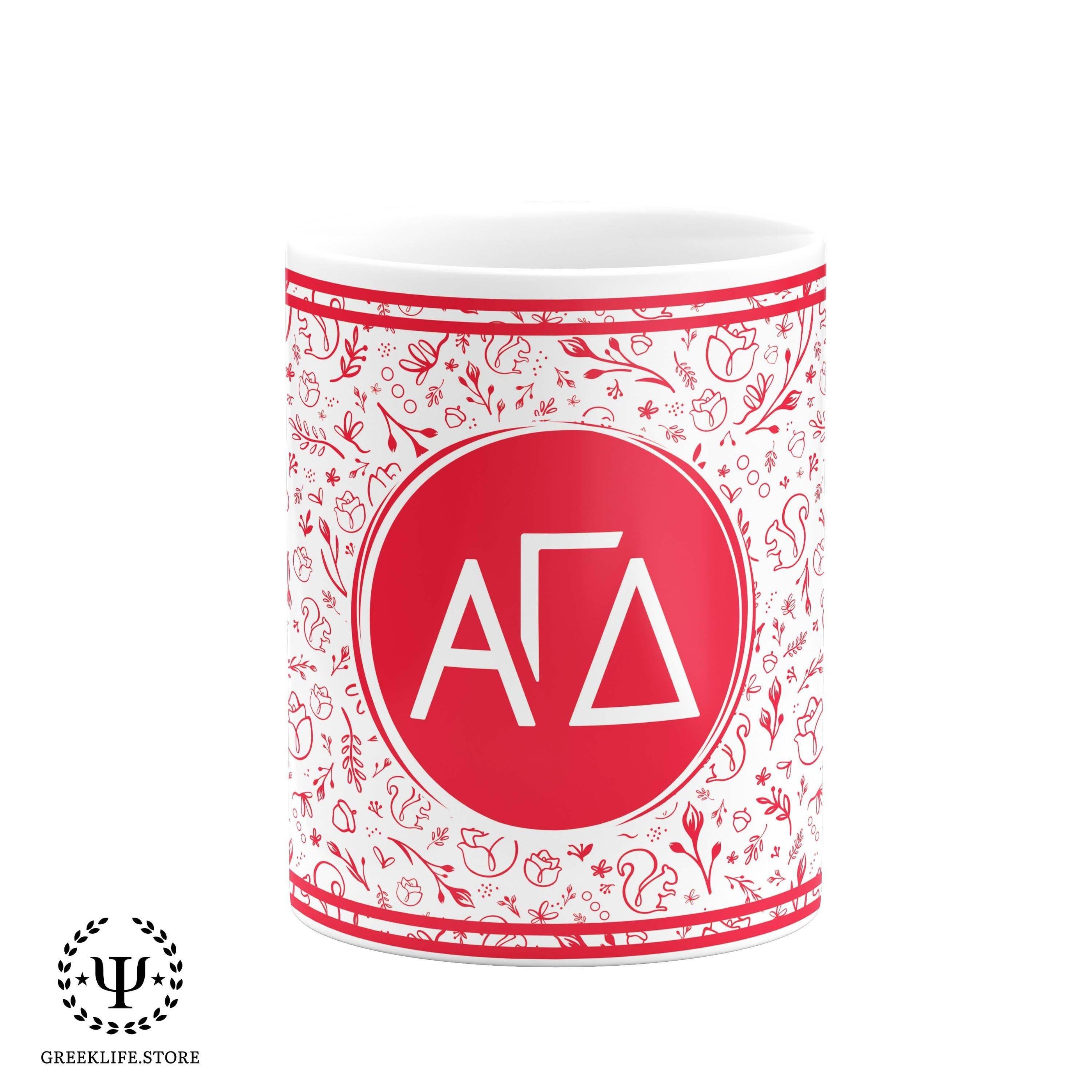 Alpha Gamma Delta Coffee Mug 11 OZ — GreekLife.Store