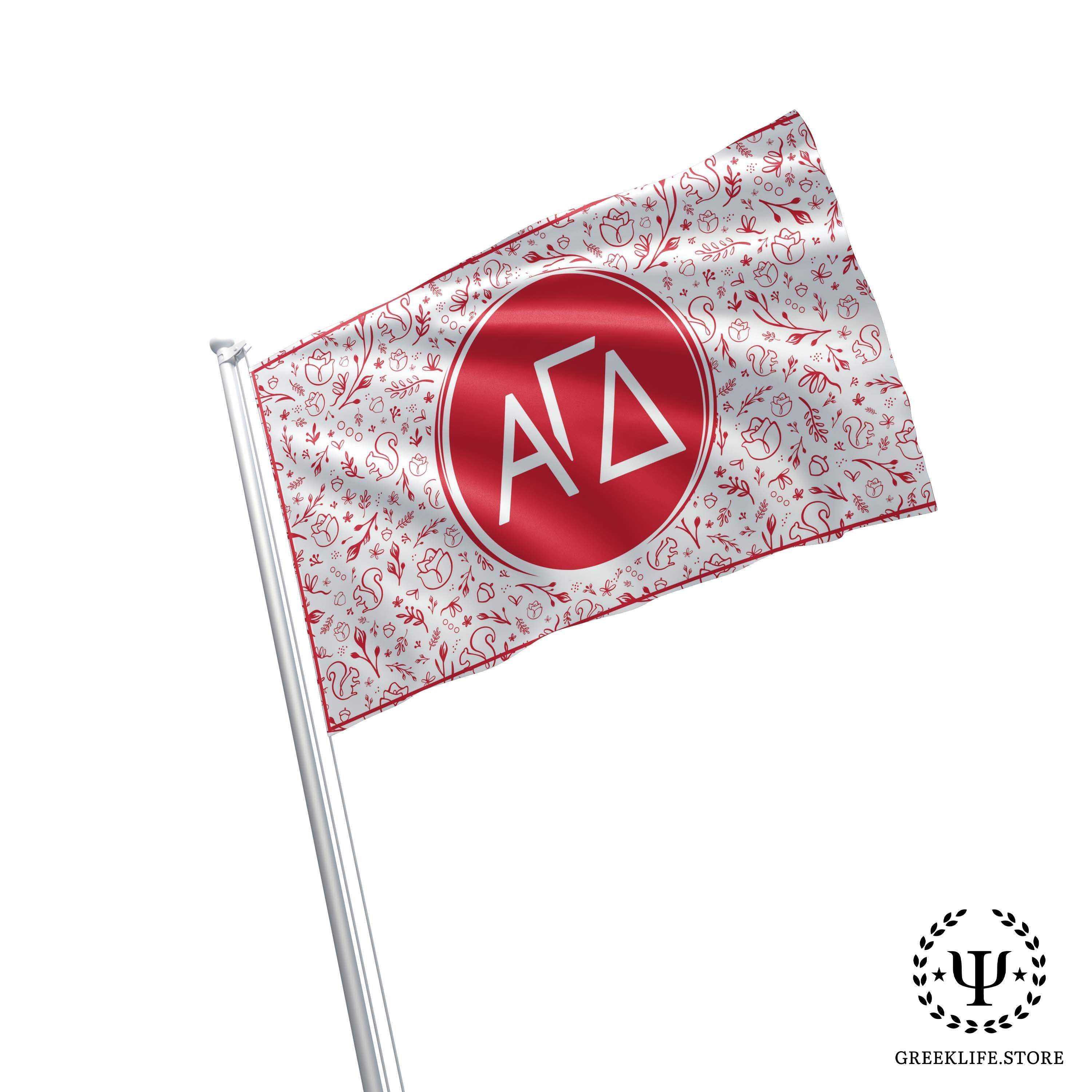 Alpha Gamma Delta Flags and Banners — GreekLife.Store
