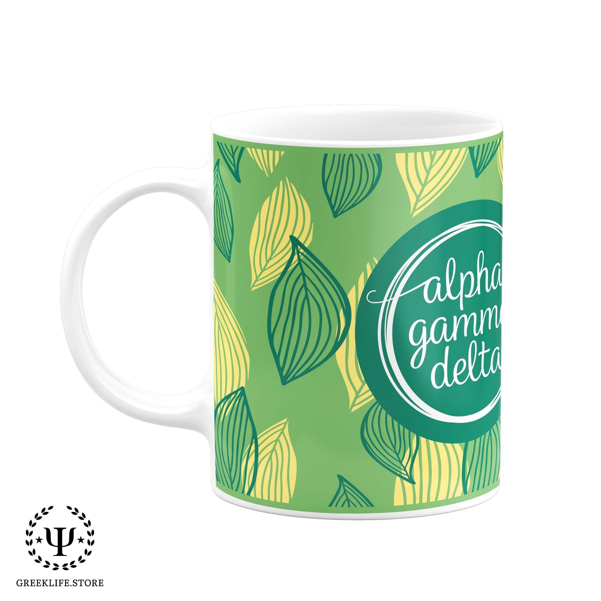 Alpha Gamma Delta Coffee Mug 11 OZ — GreekLife.Store