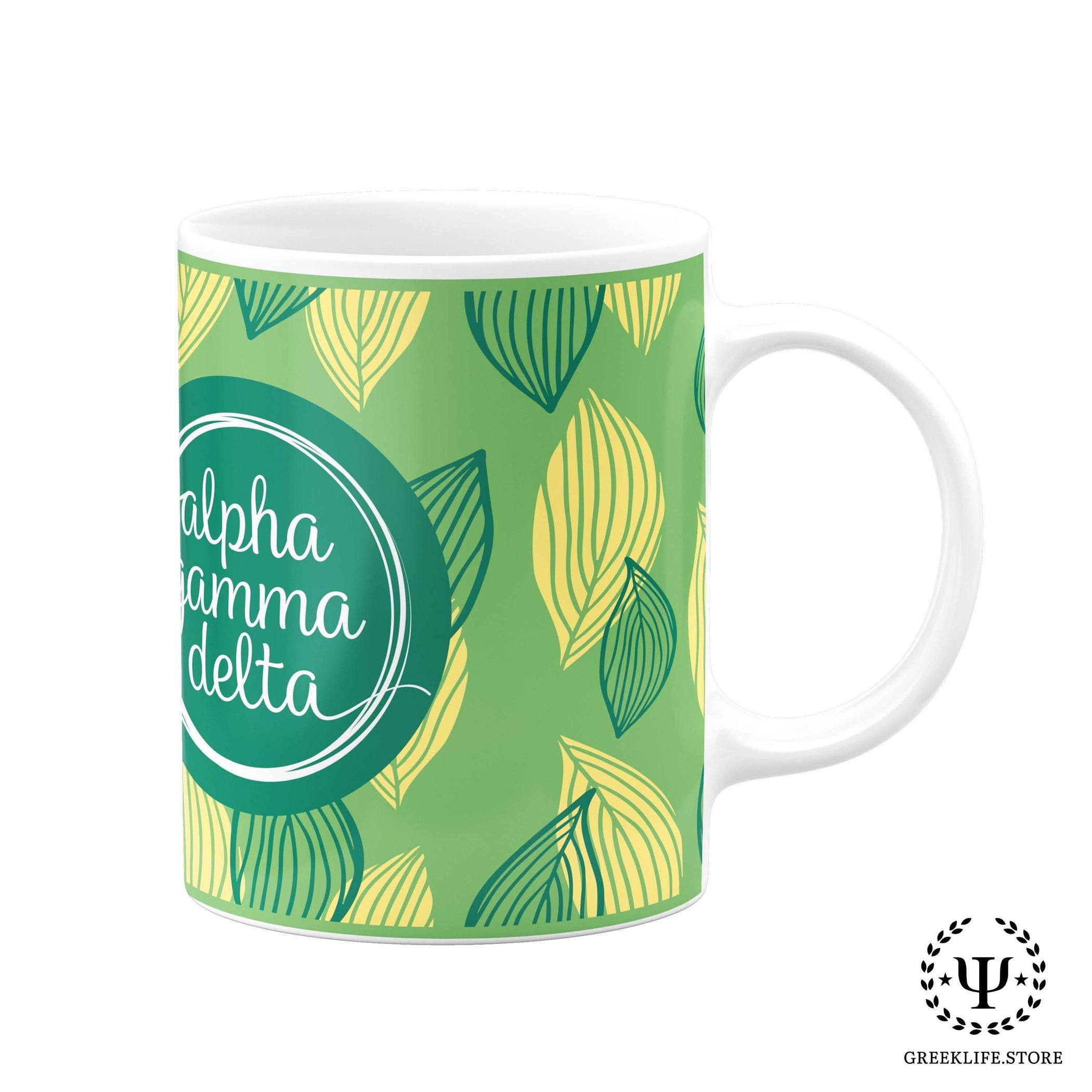 Alpha Gamma Delta Coffee Mug 11 OZ — GreekLife.Store