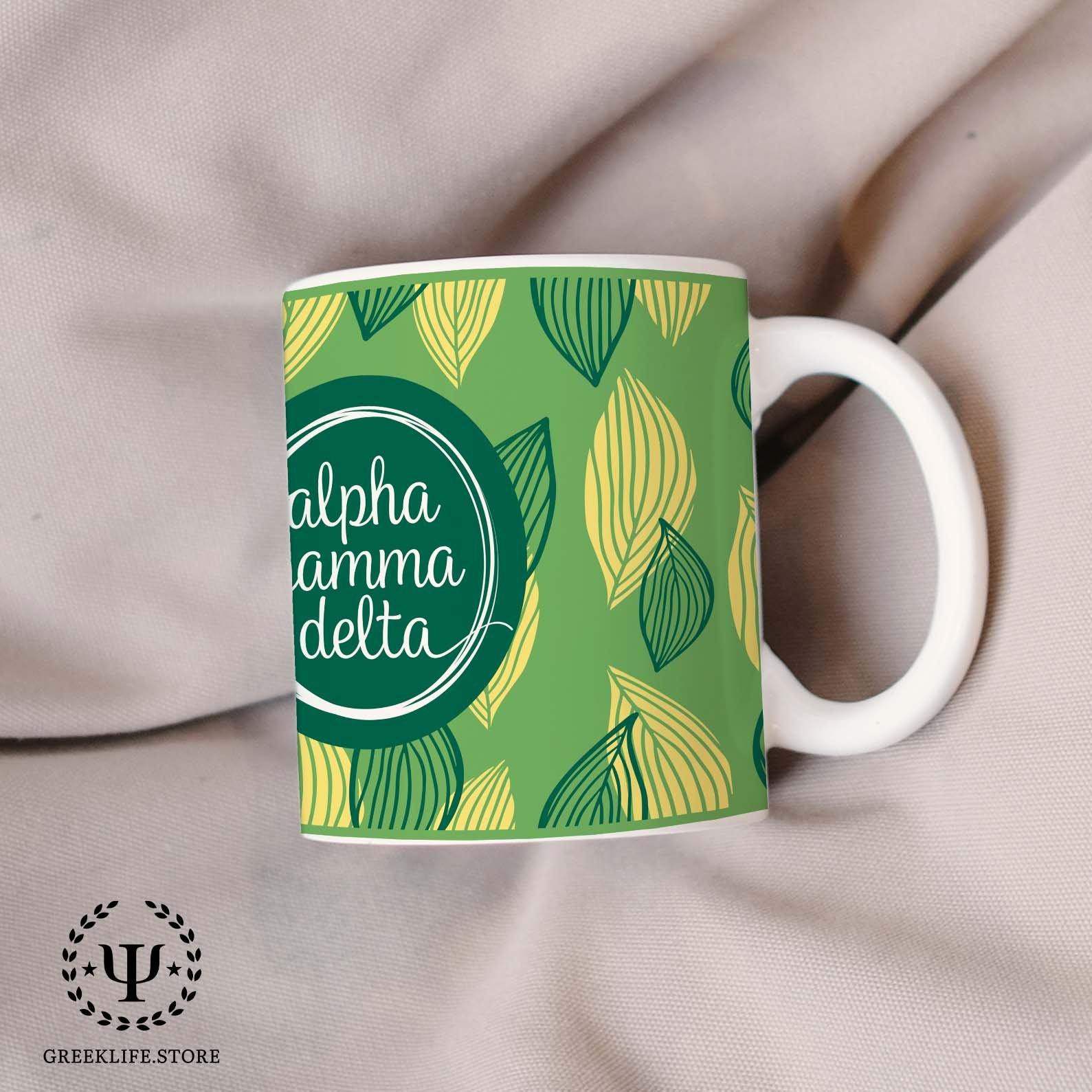 Alpha Gamma Delta Coffee Mug 11 OZ — GreekLife.Store